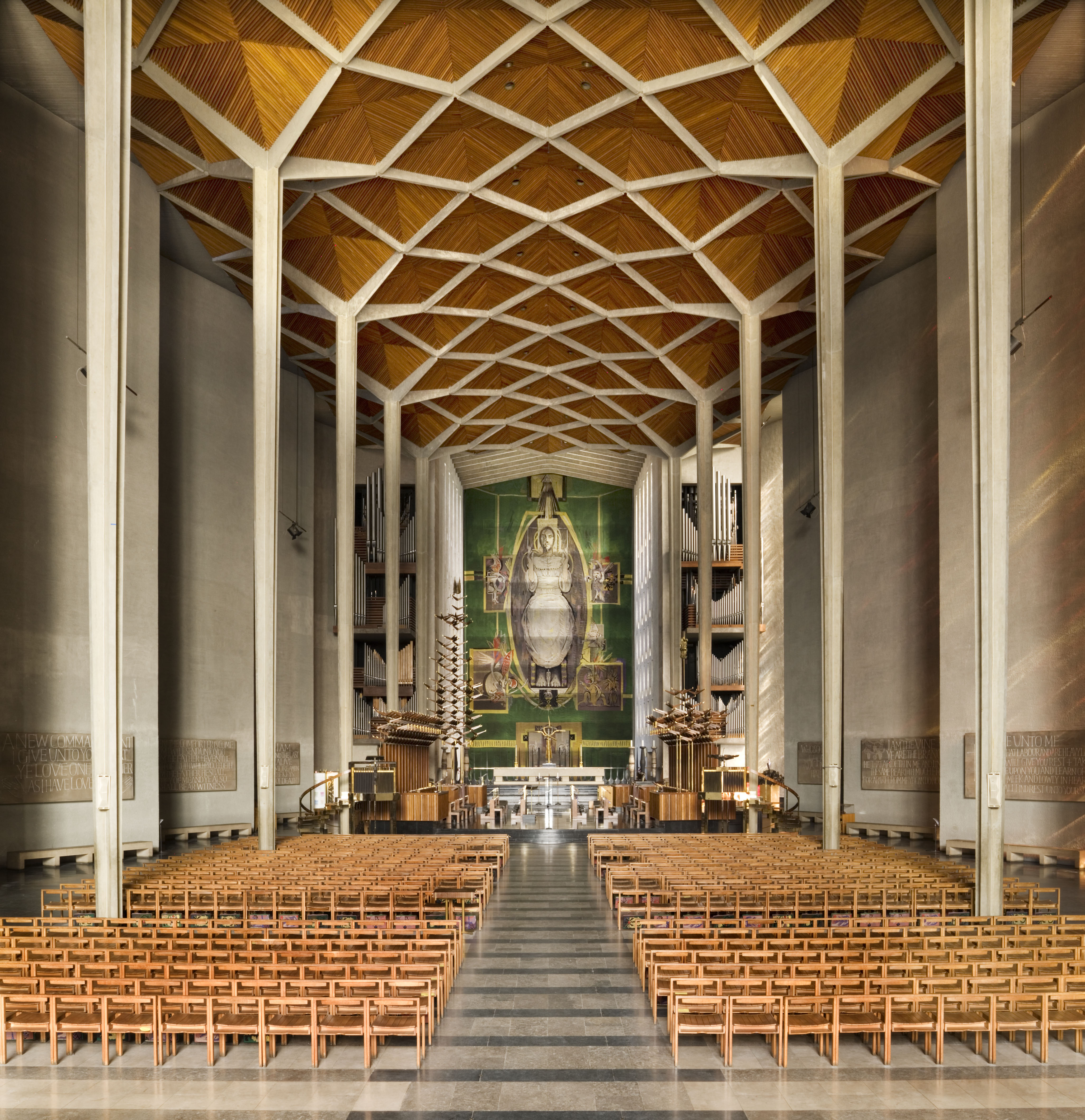 Coventry's post-war architecture has been misunderstood