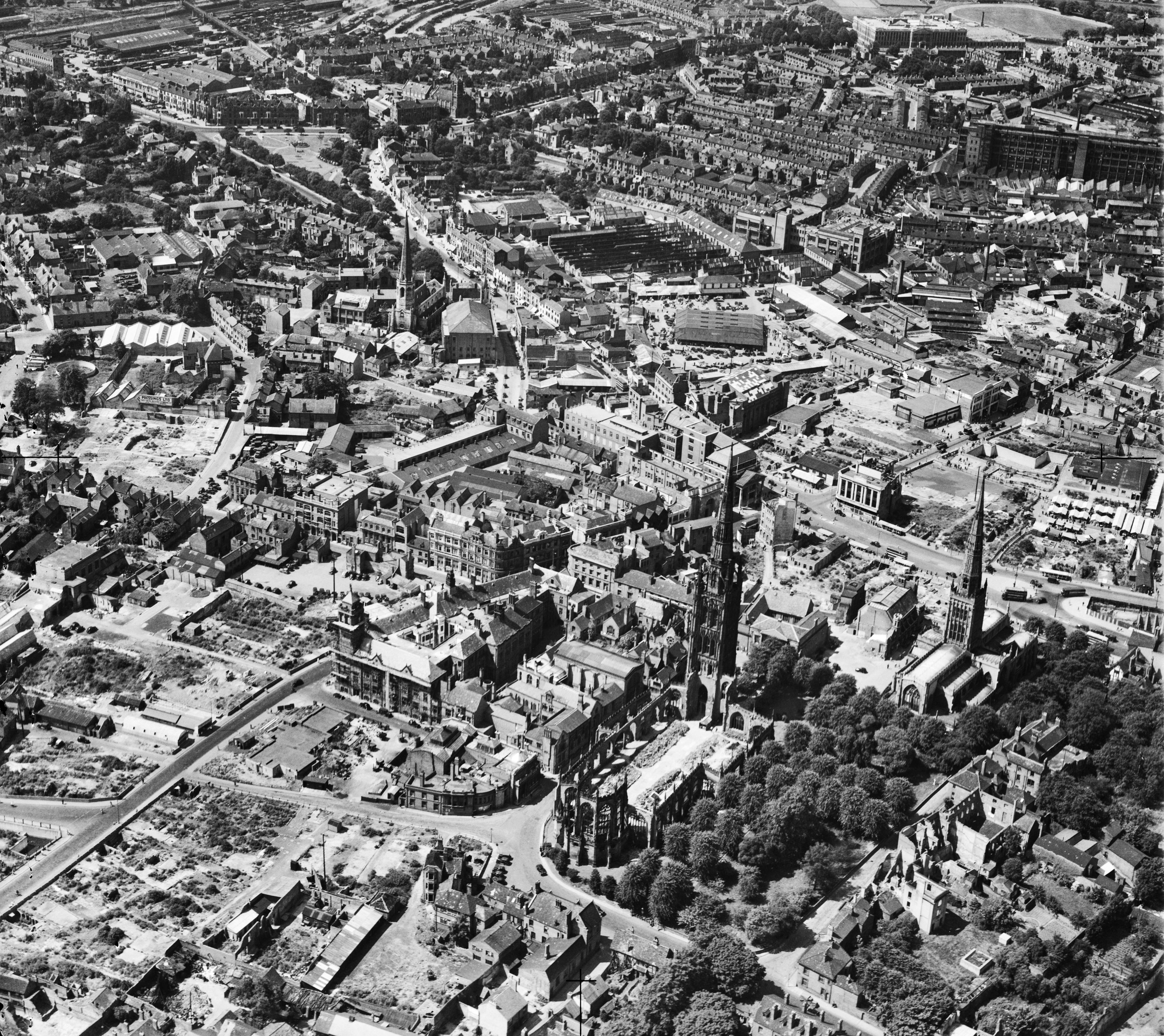 Coventry's post-war architecture has been misunderstood