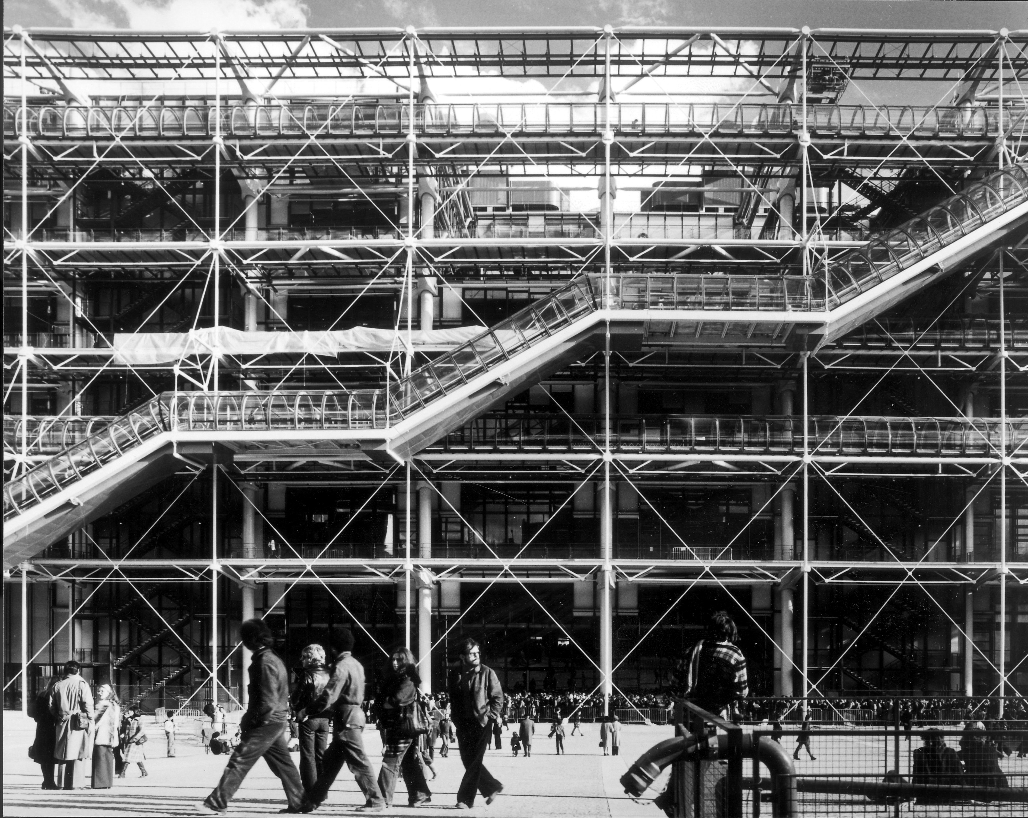 From the archive: 100 years of steel in architecture