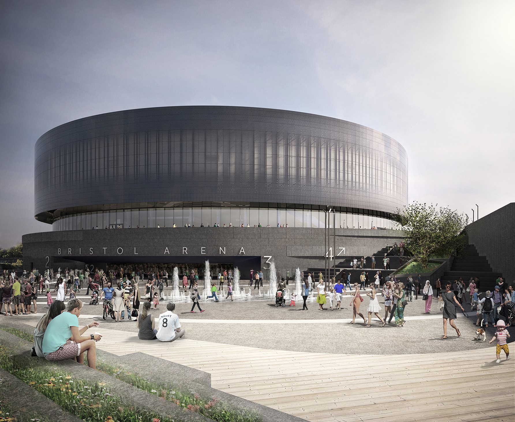 Populous wins go-ahead for new Bristol Arena