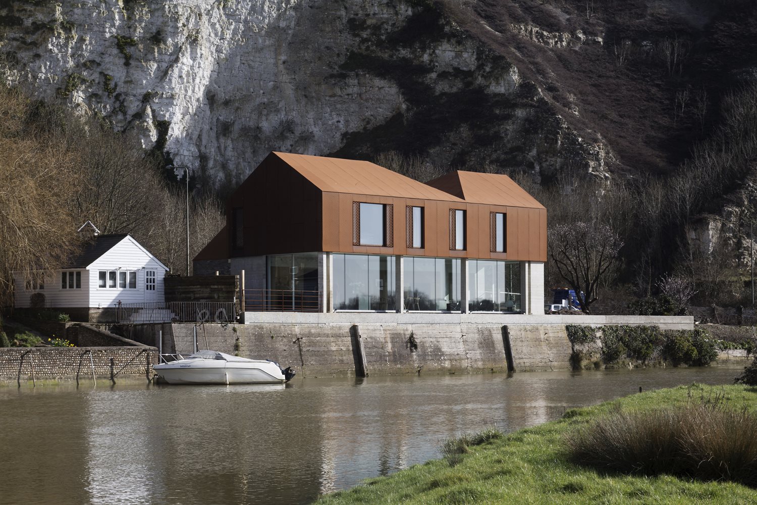 142 South Street by Sandy Rendel Architects