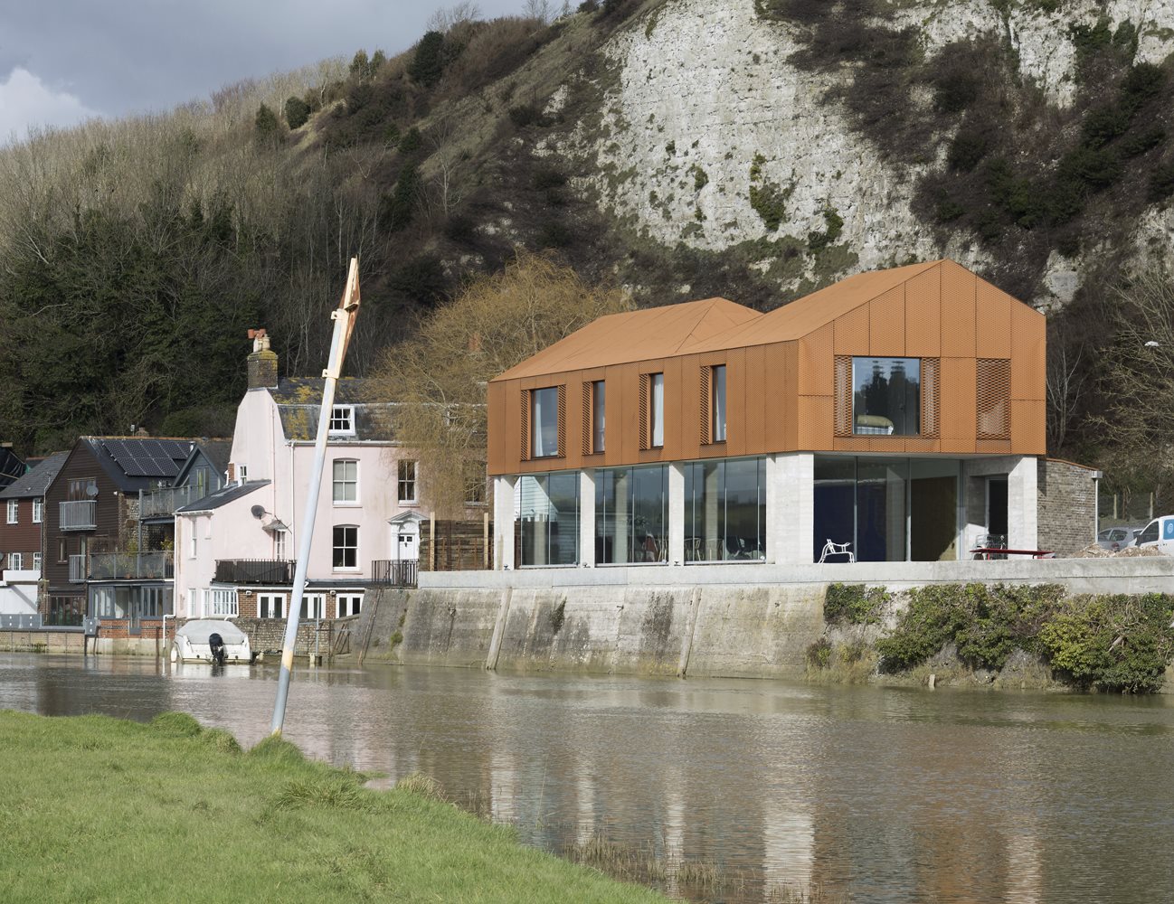 142 South Street by Sandy Rendel Architects