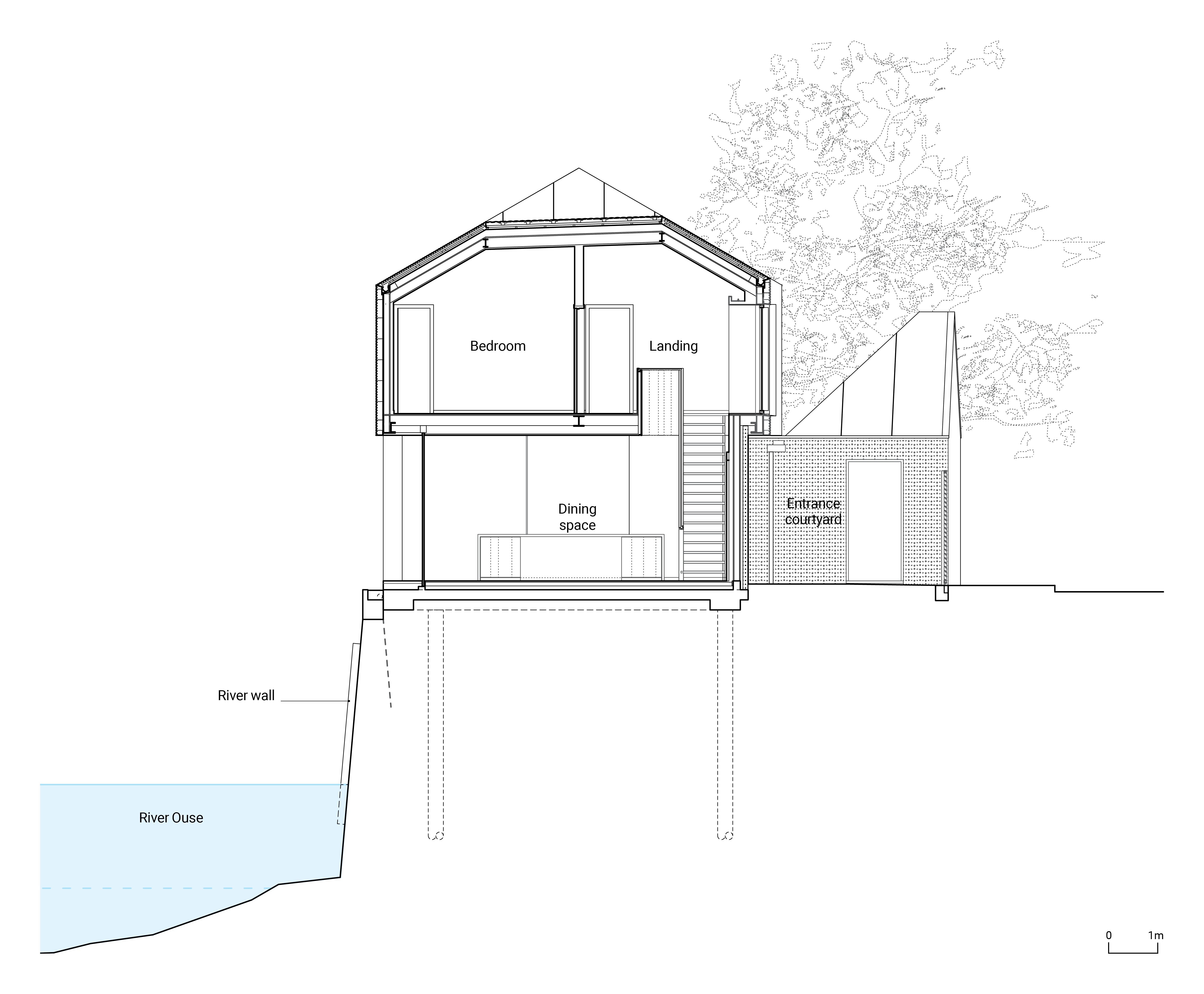 142 South Street by Sandy Rendel Architects