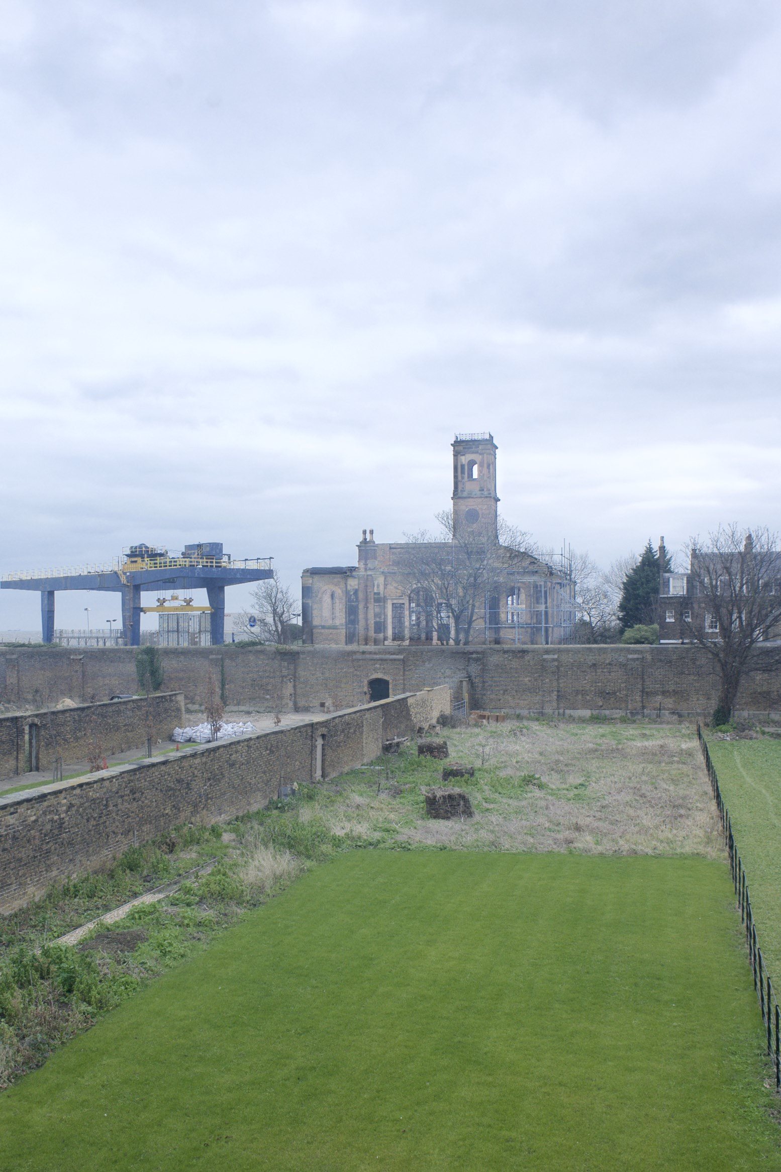 Can Georgian architecture regenerate Sheerness?