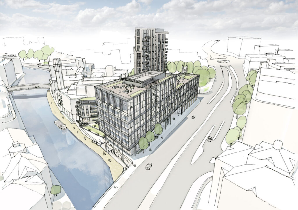 Q&A with Harry Badham of AXA: 'We are looking at major regional cities'