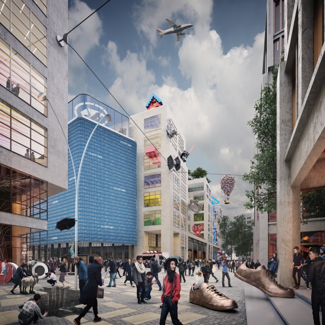 Chipperfield and OMA among stars lined up for Silvertown Quays