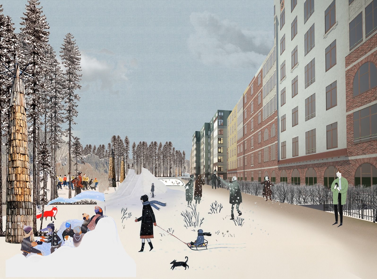 Scott Whitby Studio wins Moscow public realm contest