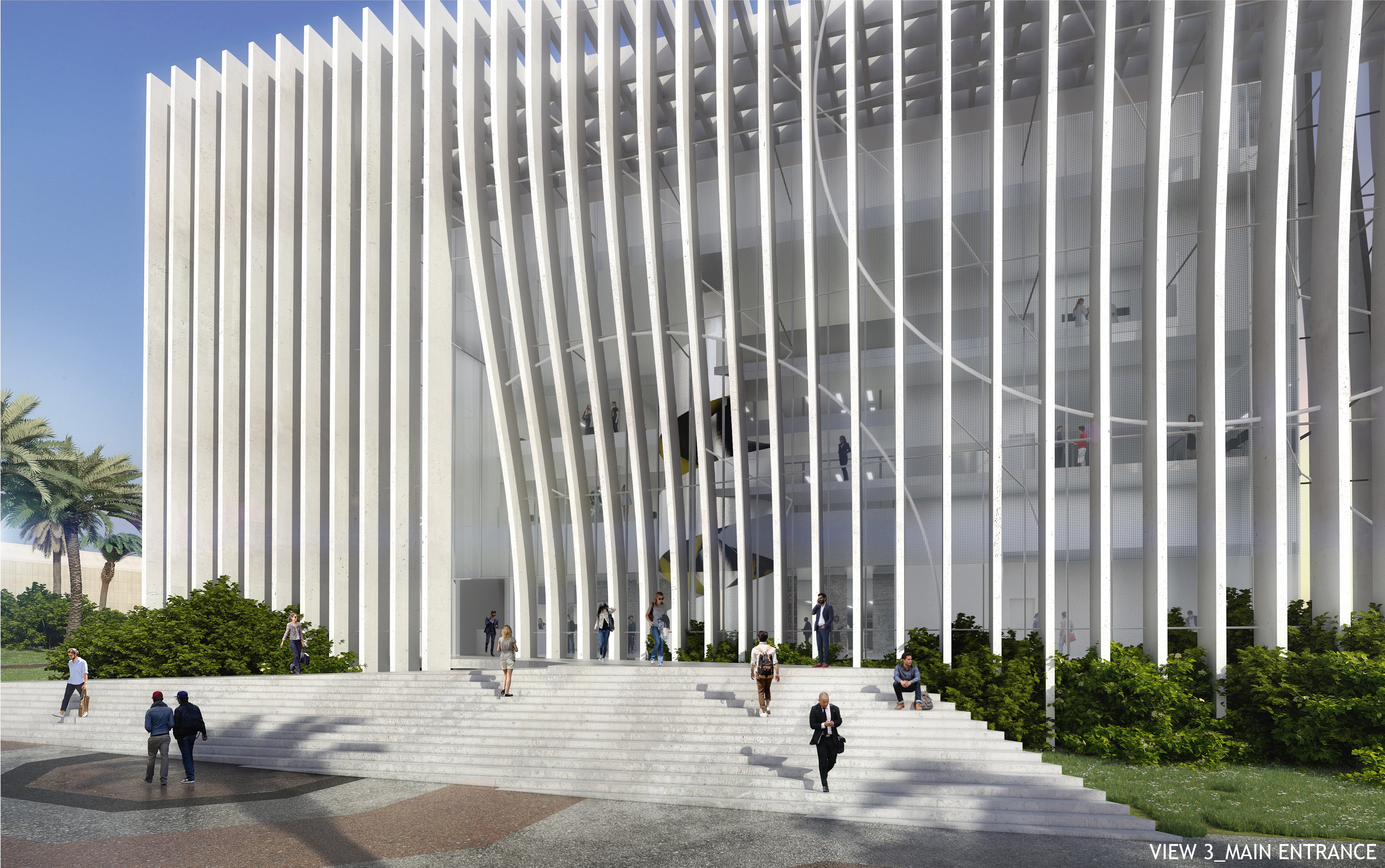 Jestico + Whiles makes finals in £16m Tel Aviv University contest