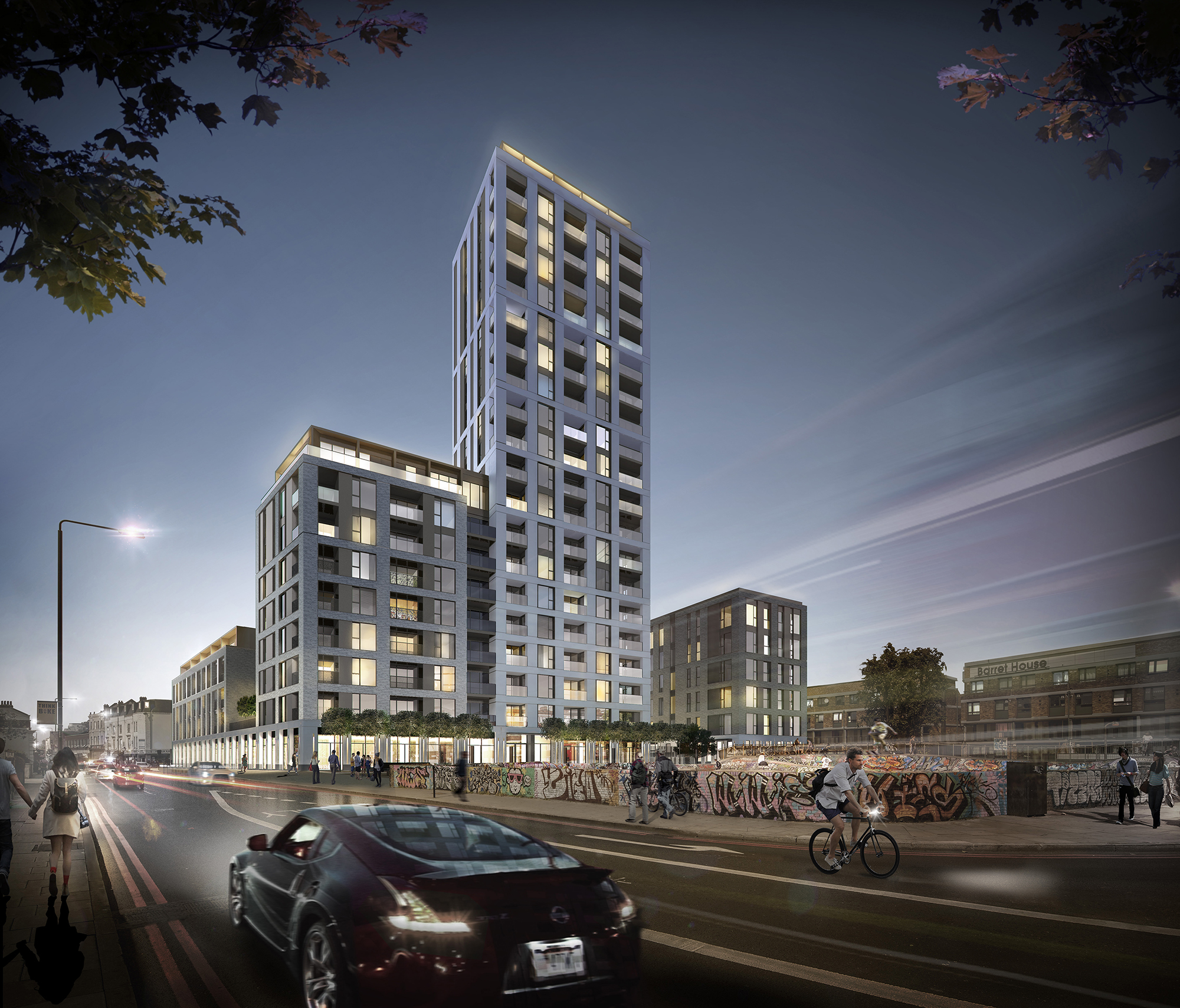 PRP wins approval for Brixton's tallest tower