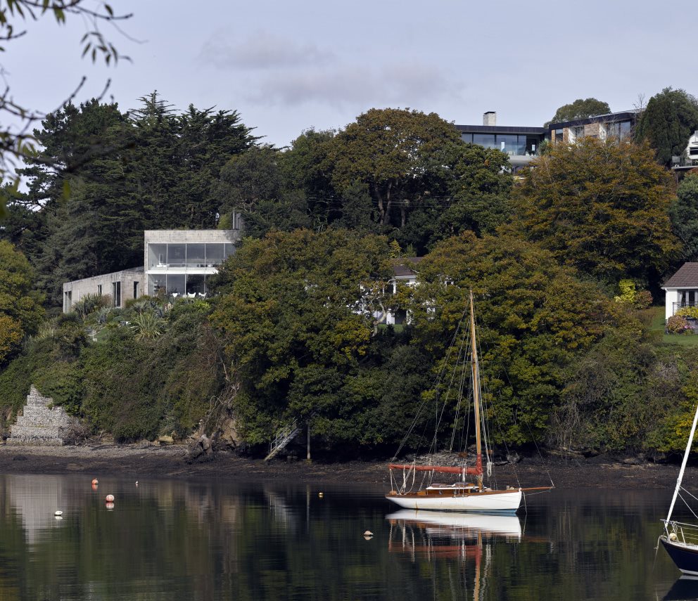 Pardey completes £655k Cornwall home at Creek Vean