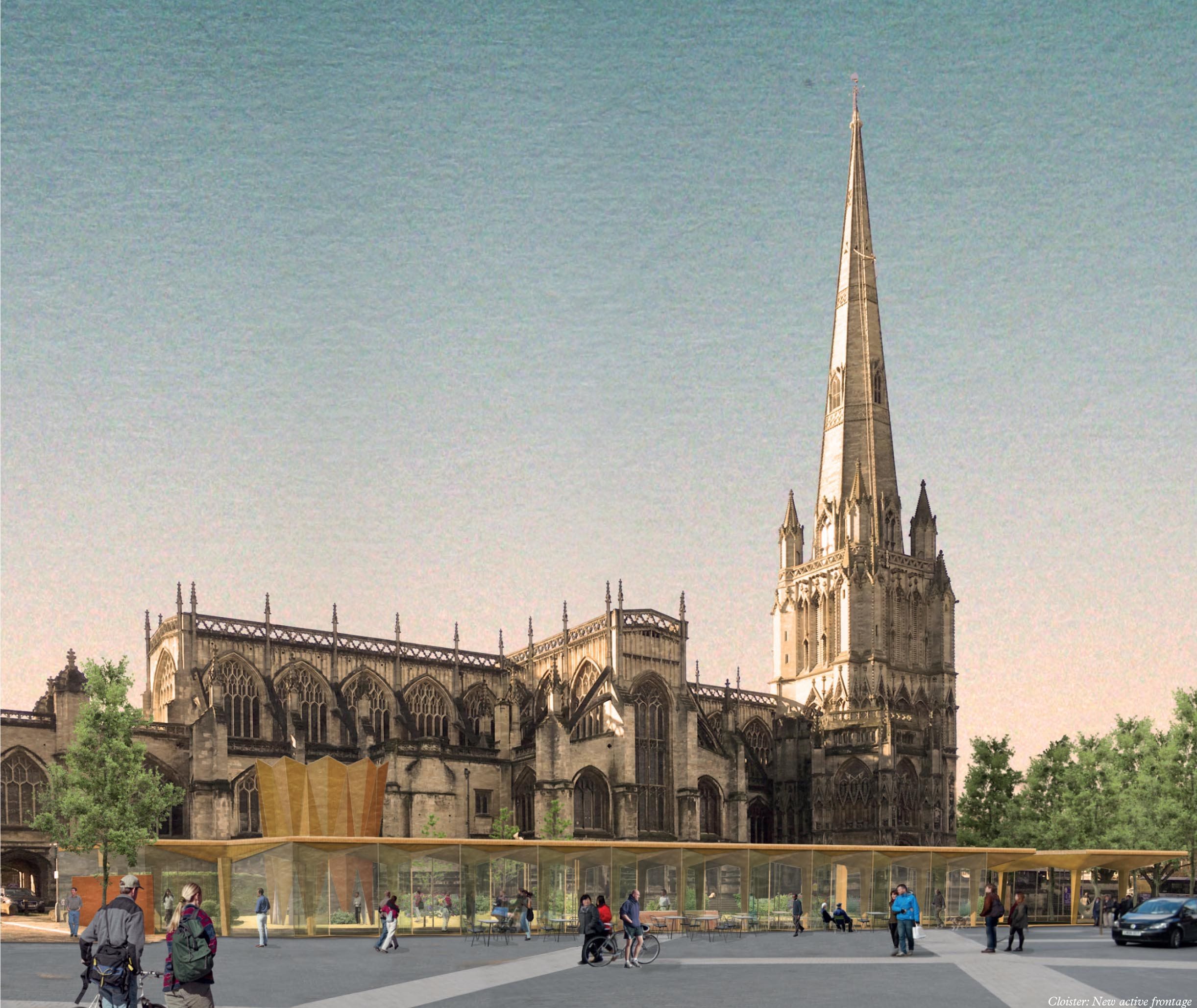 AJ exclusive: designs by finalists in Bristol church contest revealed