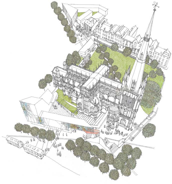 AJ exclusive: designs by finalists in Bristol church contest revealed
