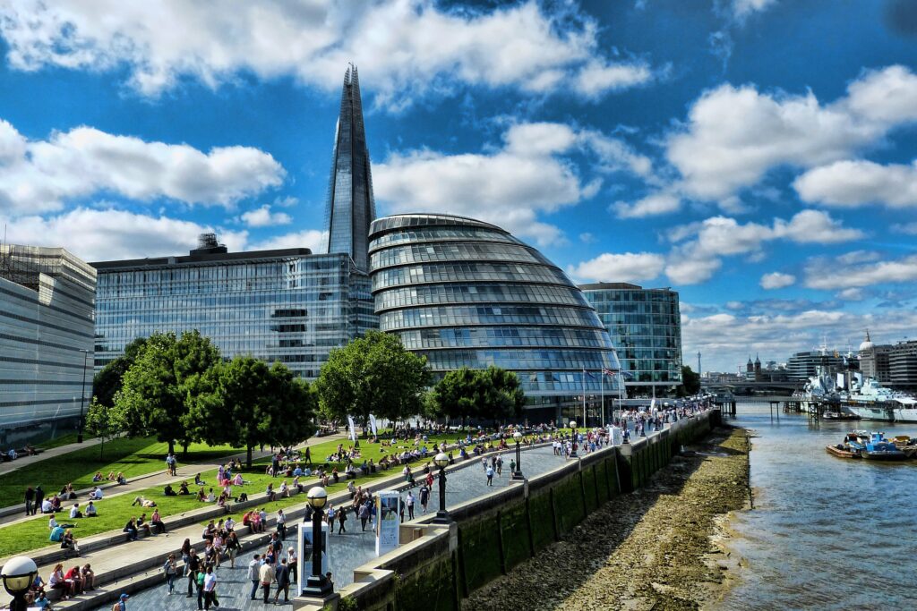 Old London died 50 years ago