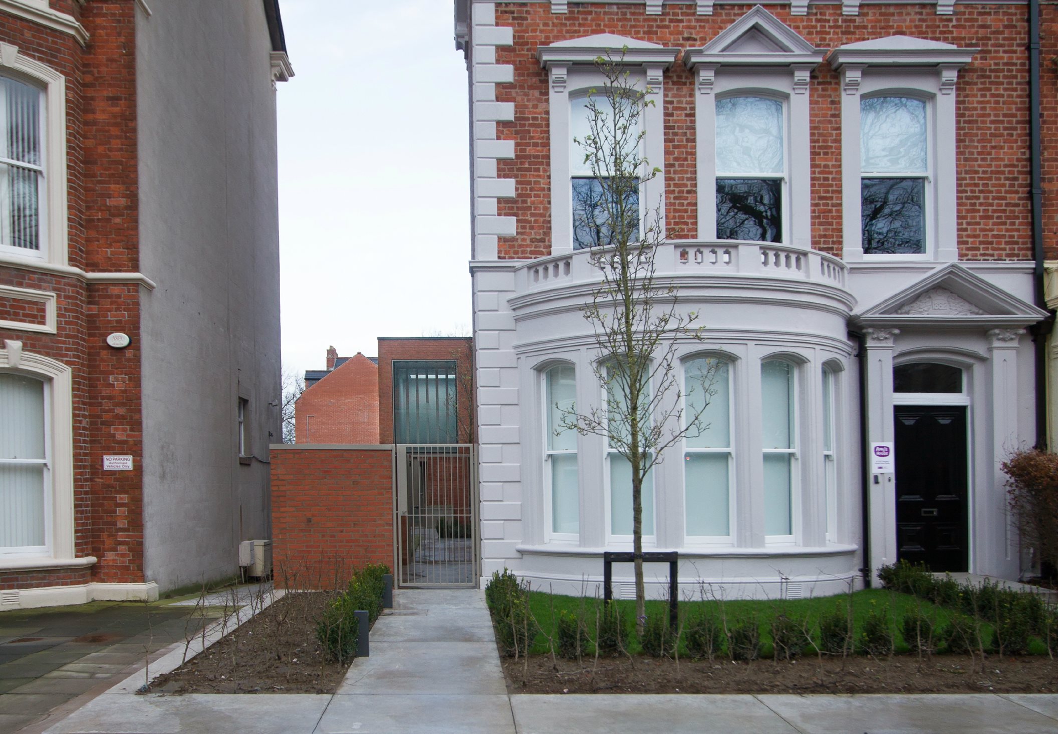 Amy’s House, Home from Home by McGonigle McGrath