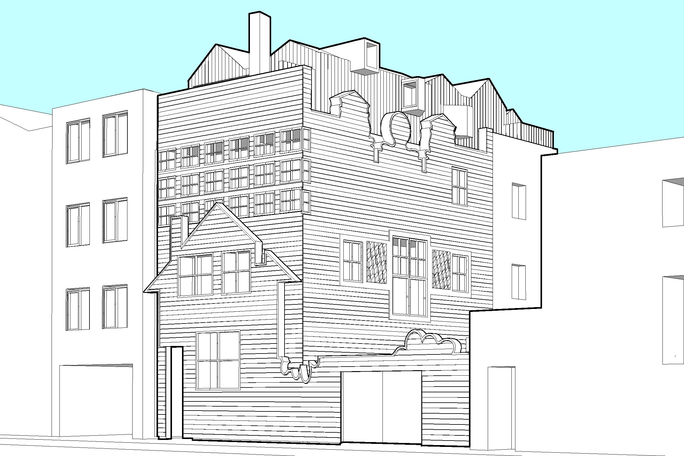Ex-FAT director reveals plans to extend seminal Blue House