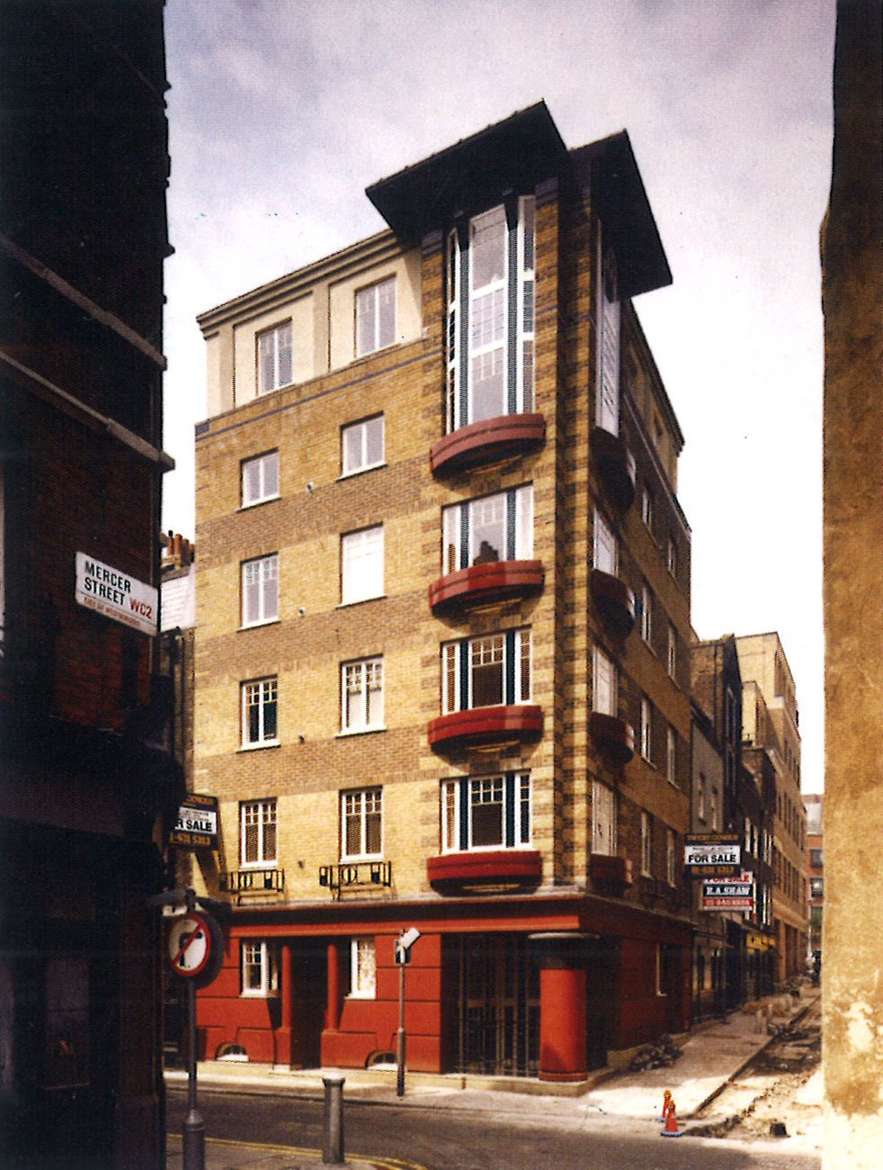 Farrell’s 'masterful' PoMo Comyn Ching Triangle listed