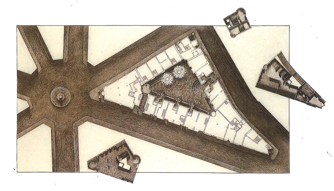 Farrell’s 'masterful' PoMo Comyn Ching Triangle listed