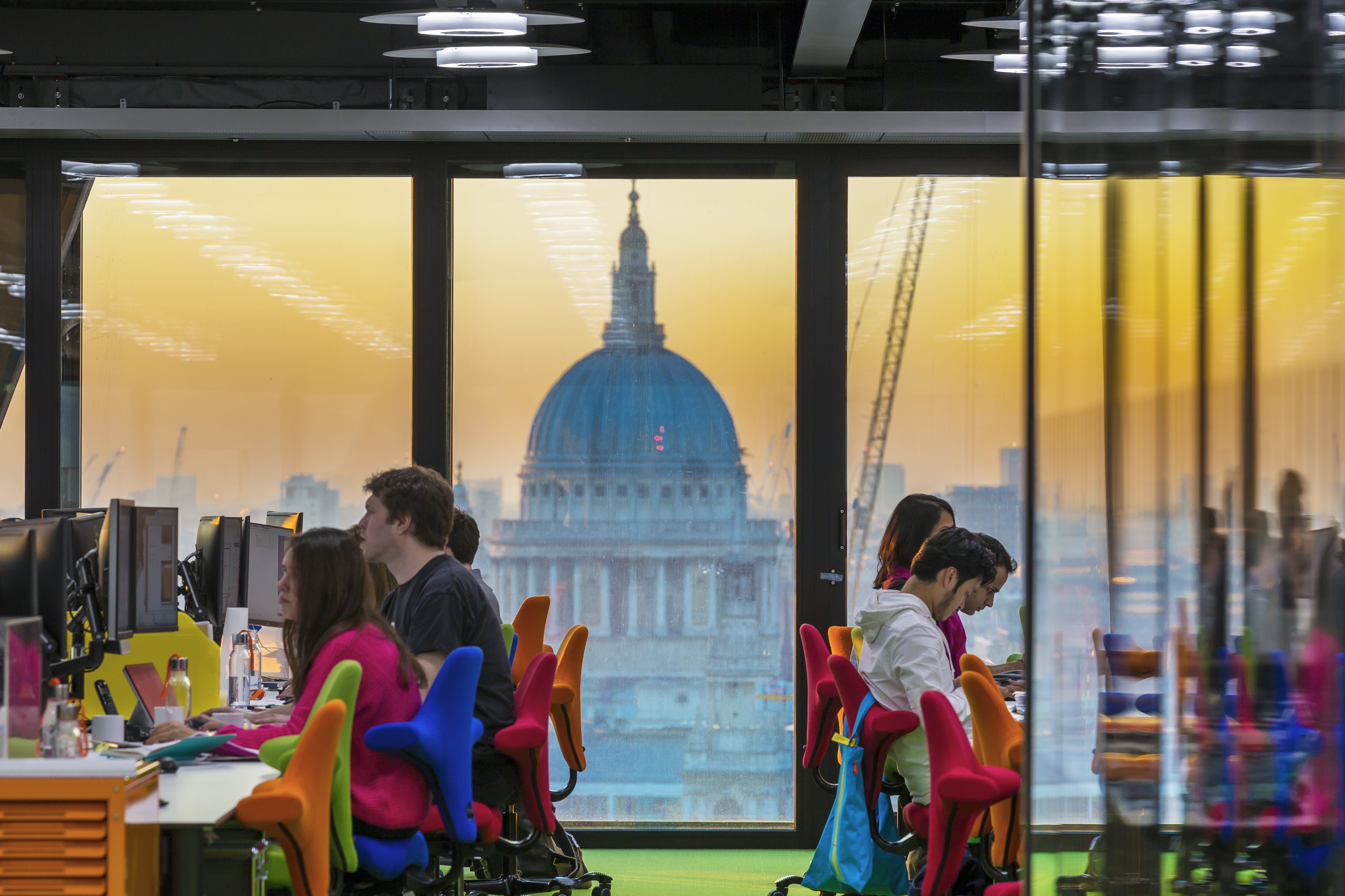 Level 14, Leadenhall Building by Rogers Stirk Harbour + Partners