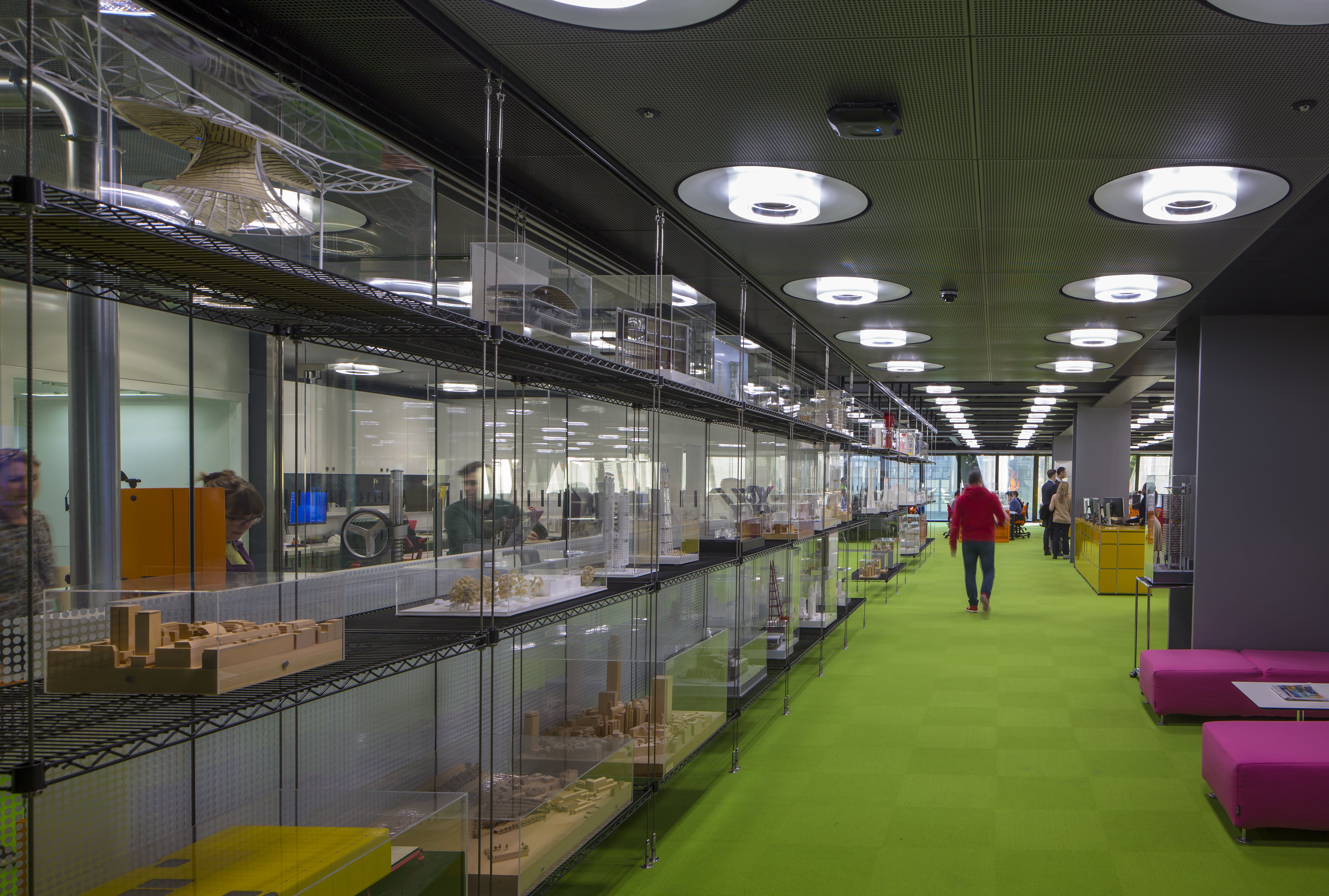 Level 14, Leadenhall Building by Rogers Stirk Harbour + Partners