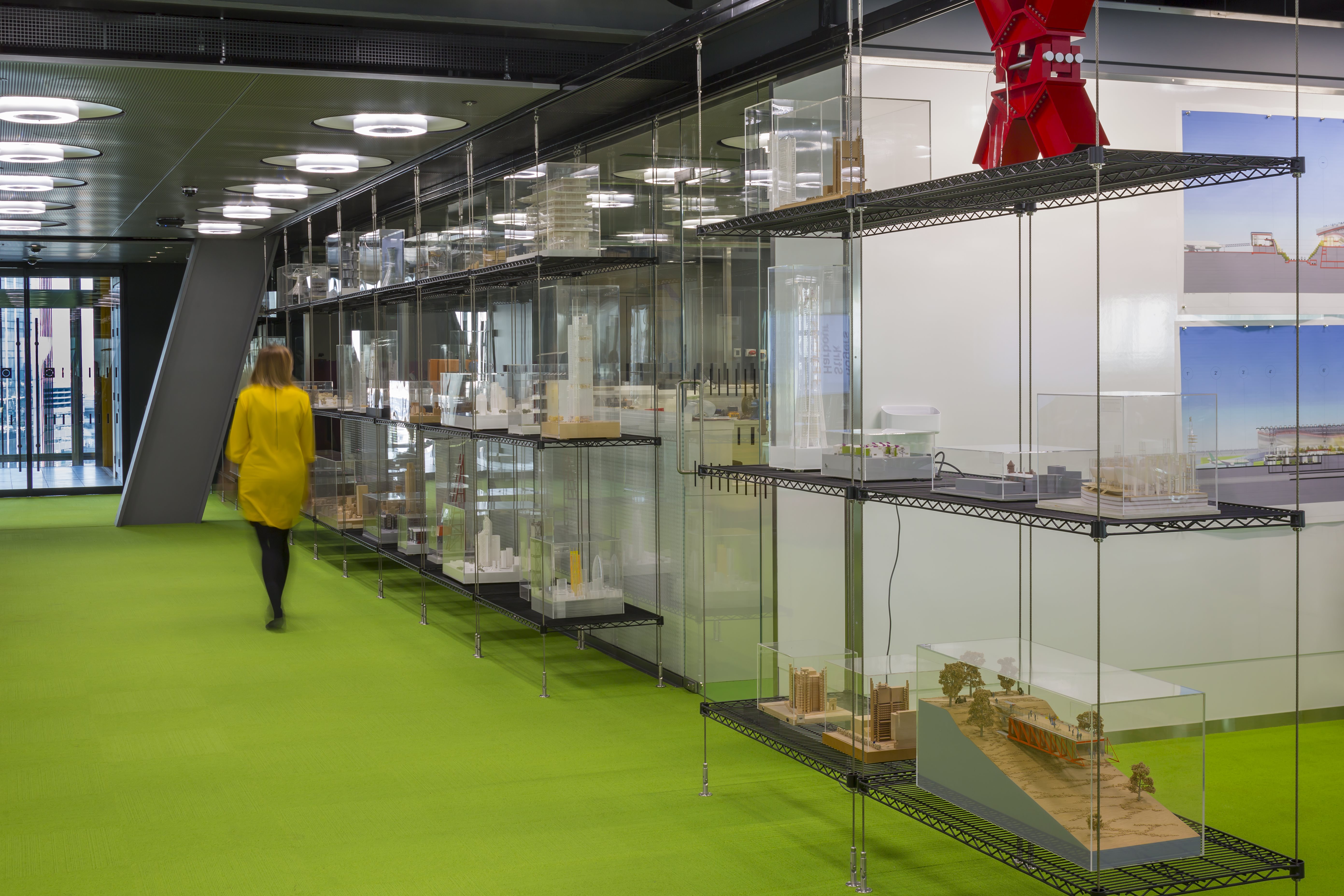 Level 14, Leadenhall Building by Rogers Stirk Harbour + Partners