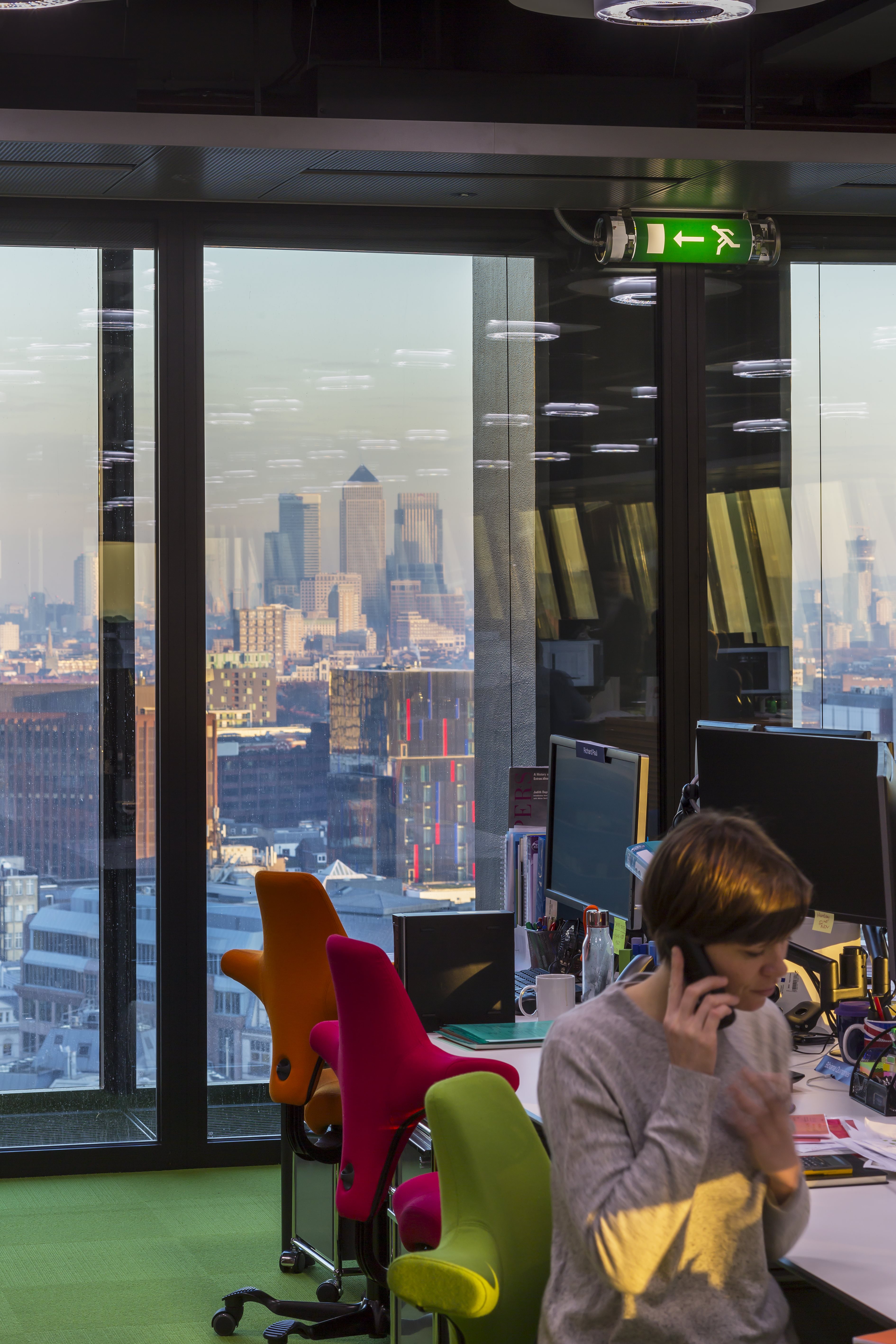 Level 14, Leadenhall Building by Rogers Stirk Harbour + Partners
