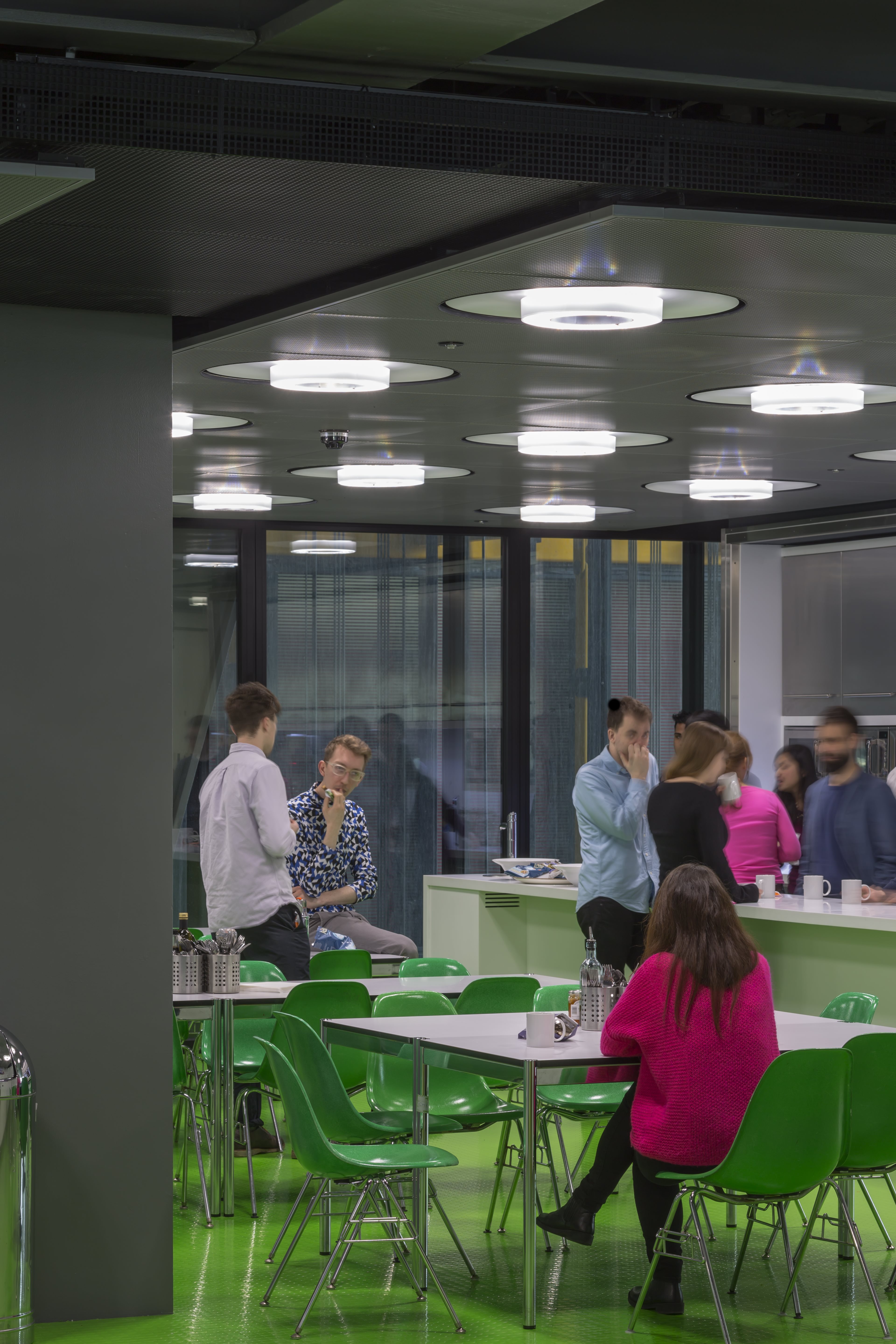 Level 14, Leadenhall Building by Rogers Stirk Harbour + Partners