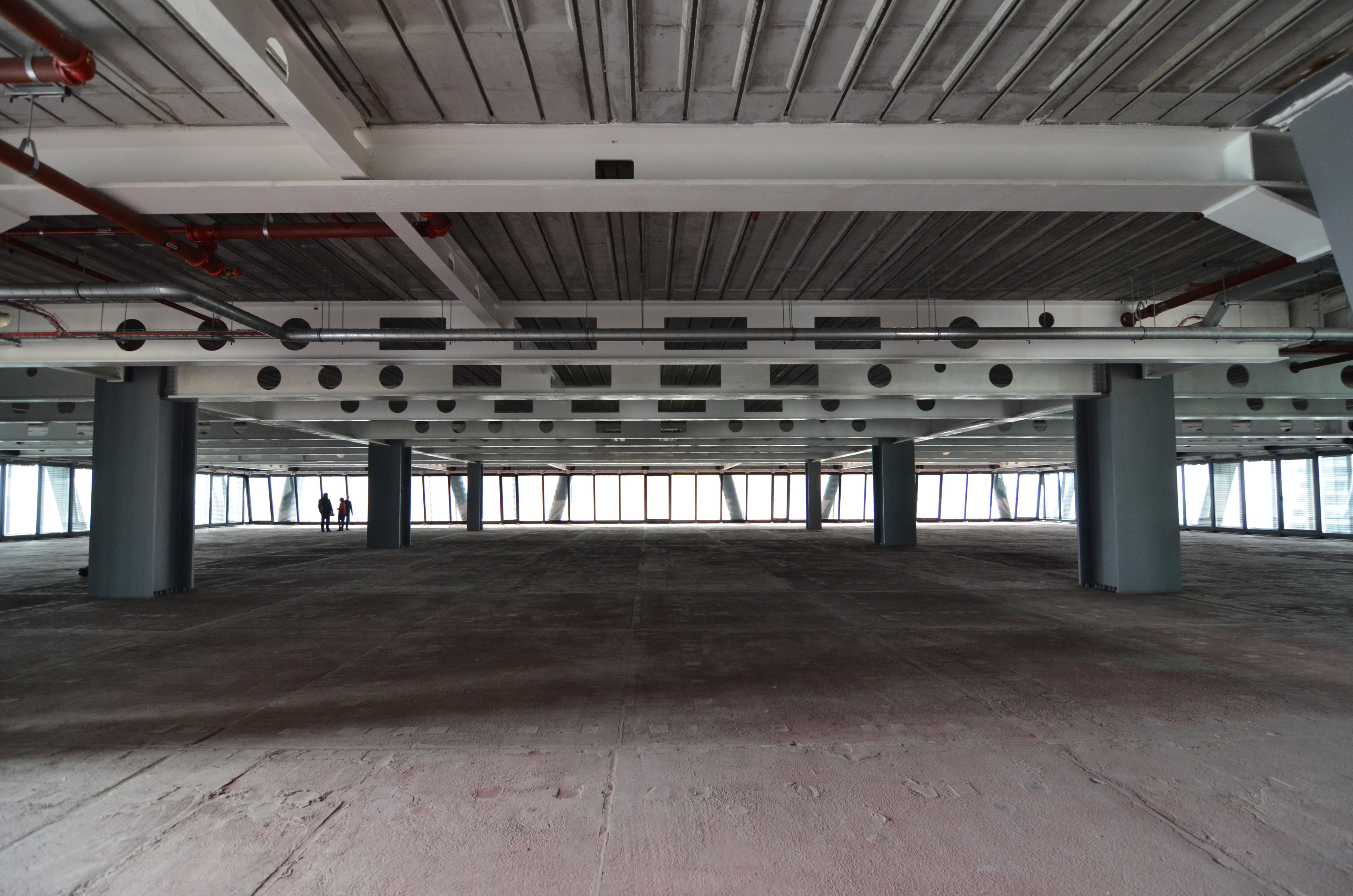 Level 14, Leadenhall Building by Rogers Stirk Harbour + Partners