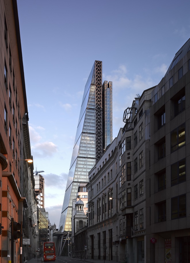 Level 14, Leadenhall Building by Rogers Stirk Harbour + Partners