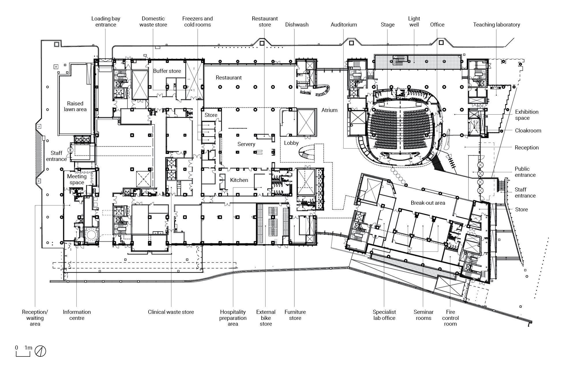 Francis Crick Institute by HOK with PLP