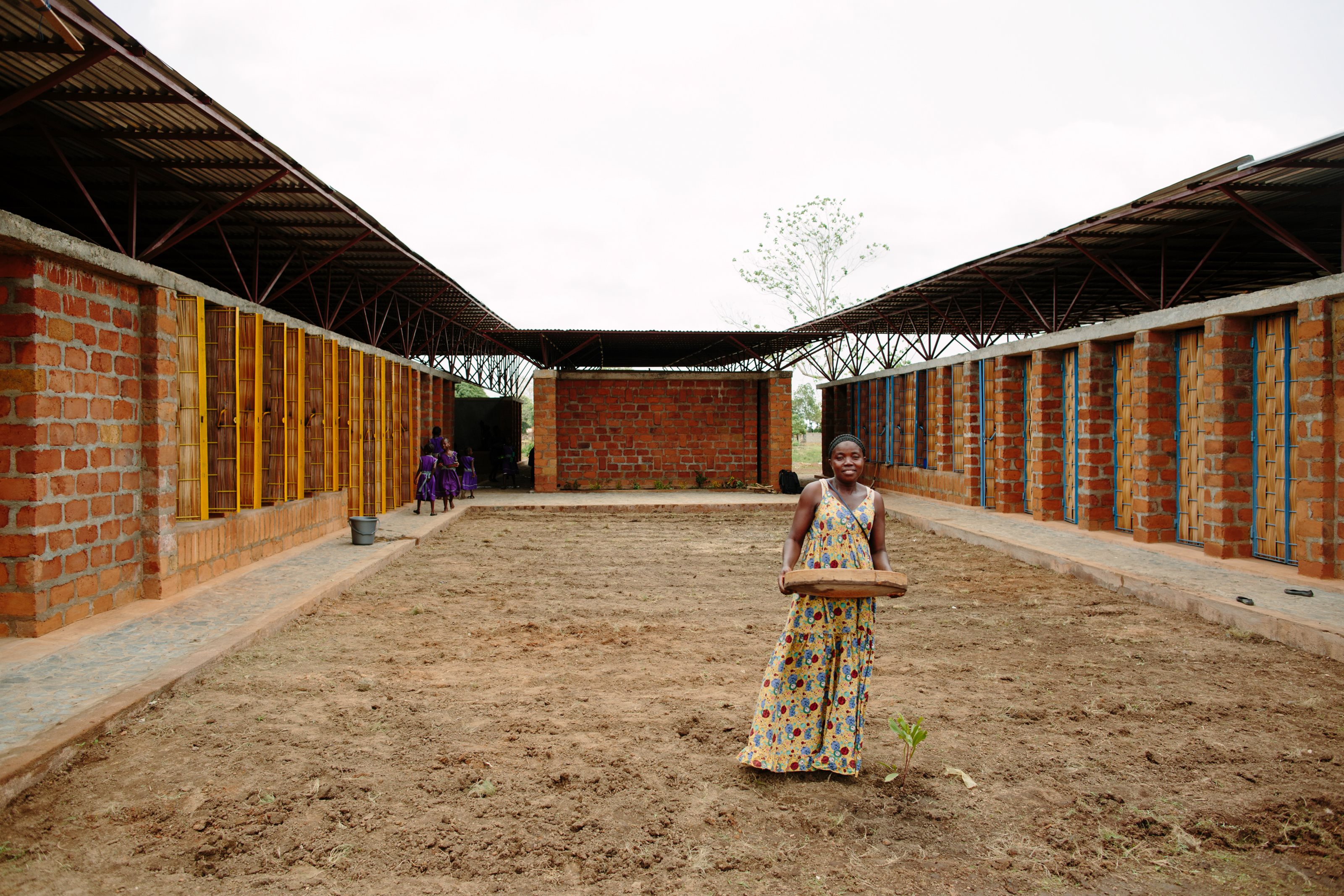 Orkidstudio unveils West African girls' school
