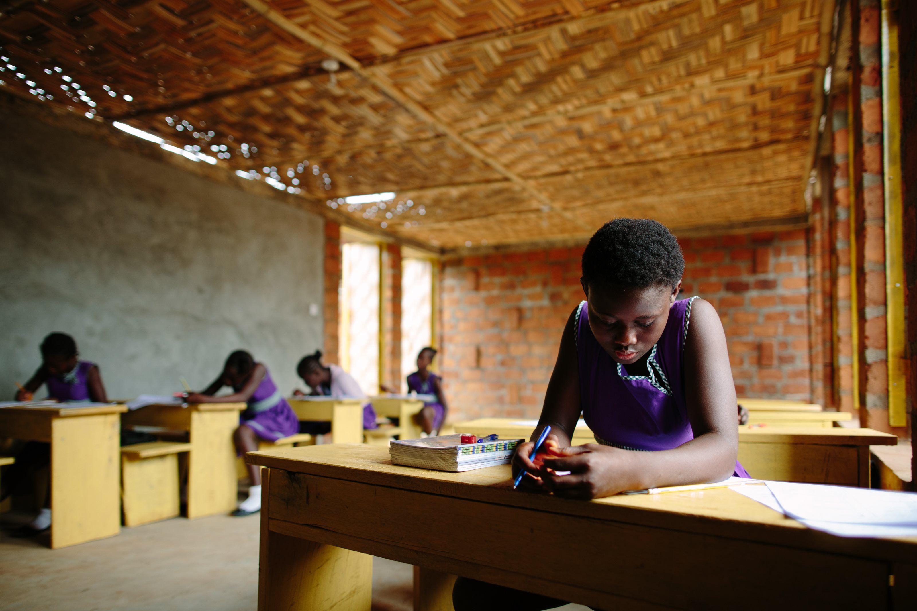 Orkidstudio unveils West African girls' school