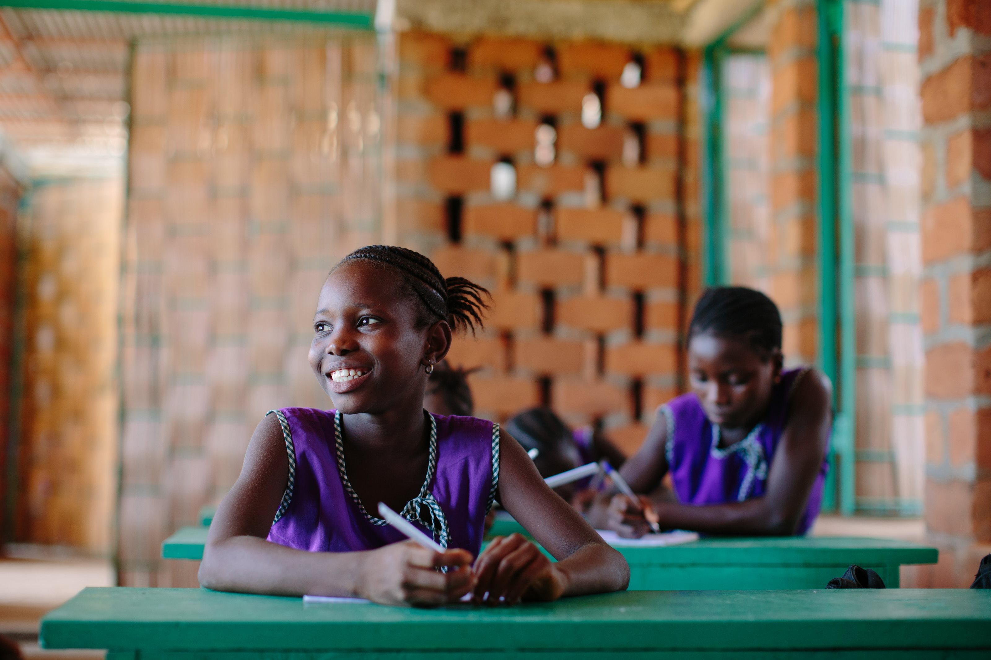 Orkidstudio unveils West African girls' school