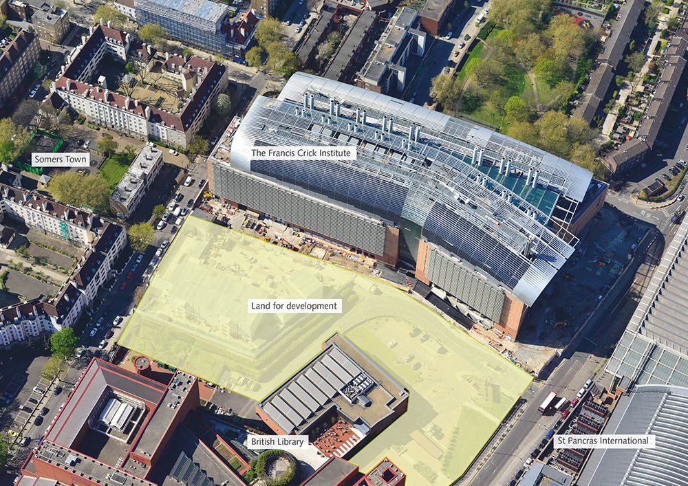 RSHP, Parry and Make vying for new British Library wing