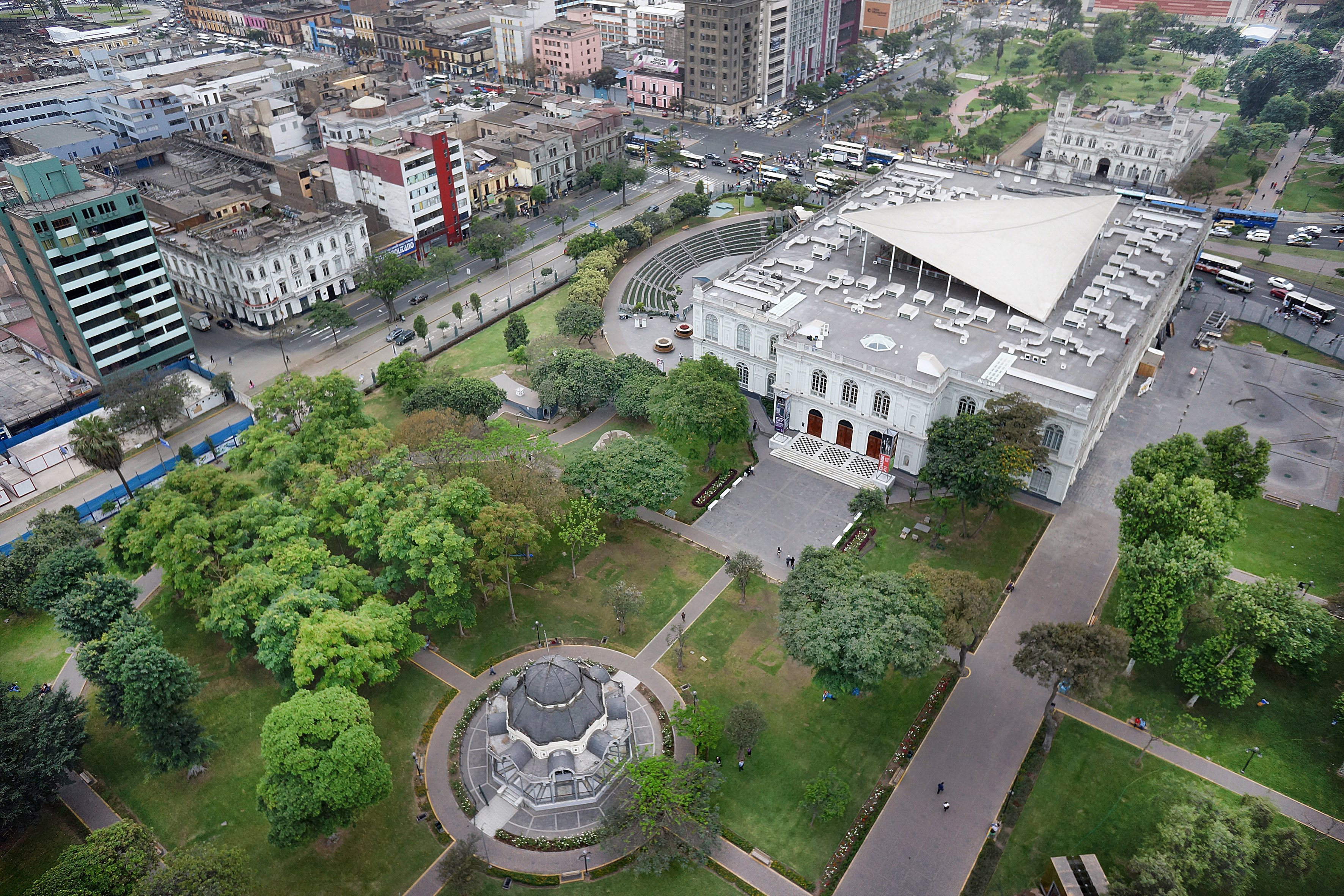 Contest opens for Lima Art Museum expansion