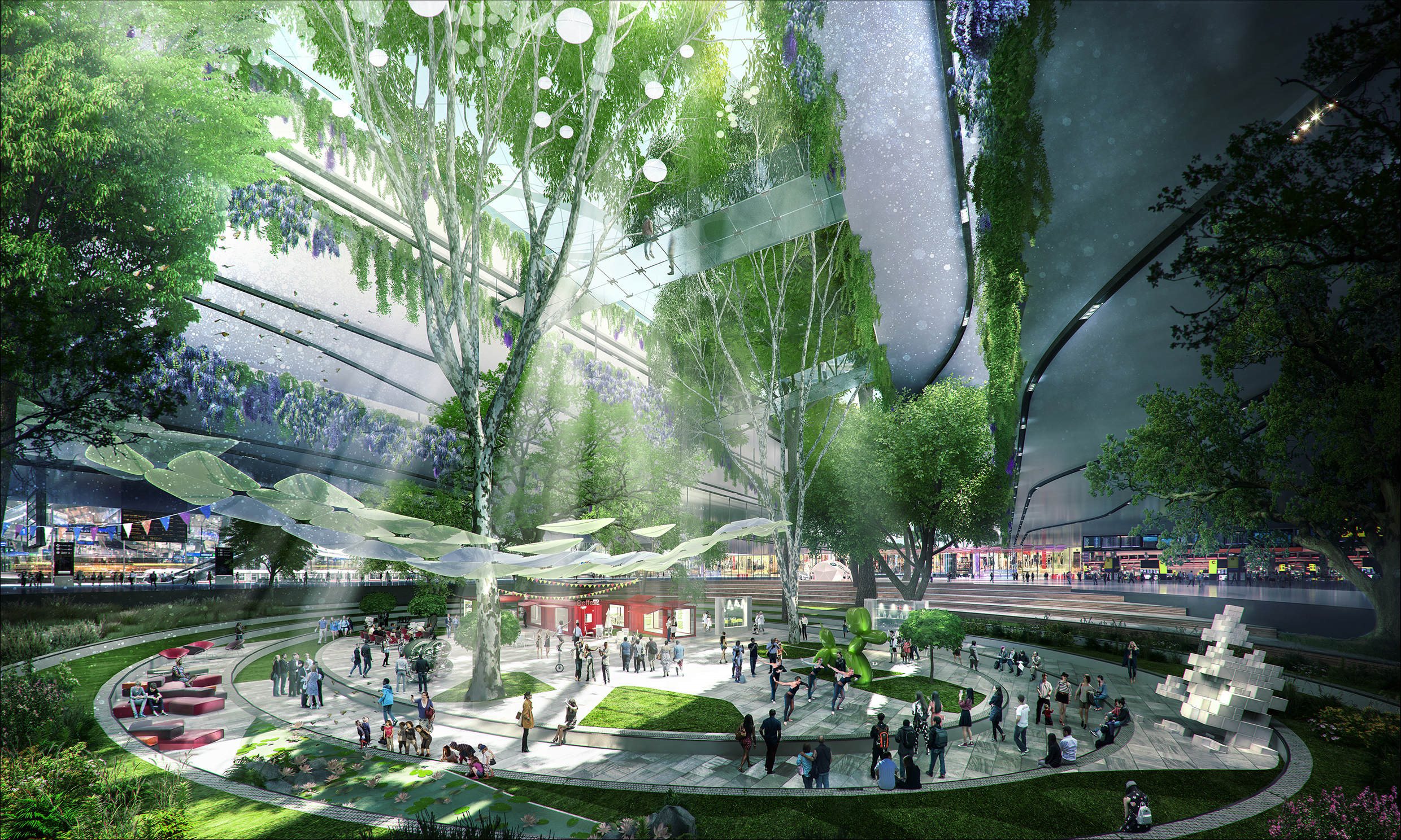 Grimshaw wins contest to design Heathrow's ‘terminal of the future’