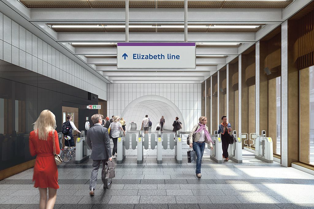 In pictures: First look at Crossrail's new stations