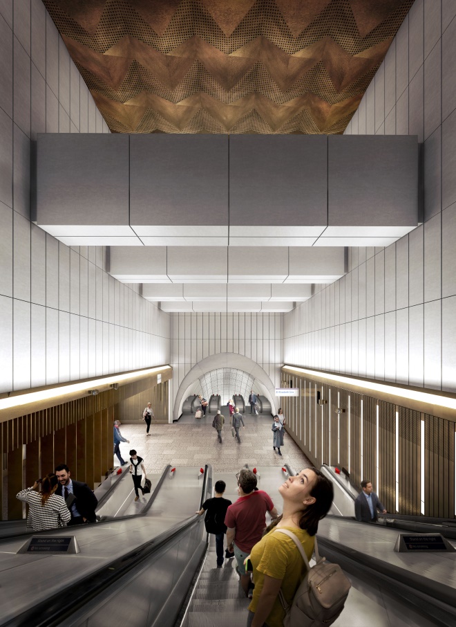 In pictures: First look at Crossrail's new stations