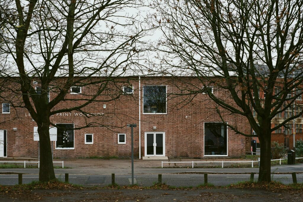 Leicester Print Workshop by Takero Shimazaki Architects