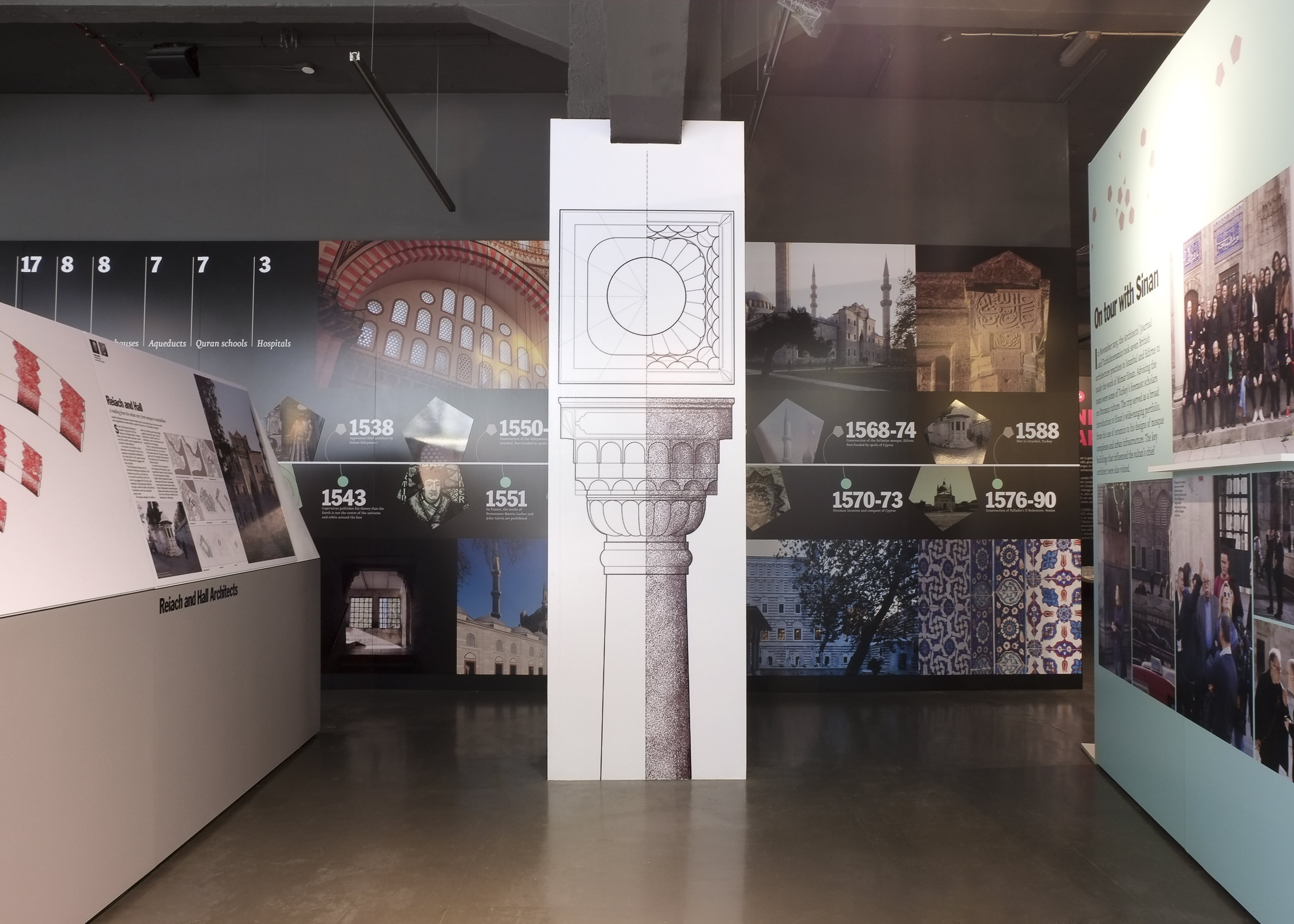 Mimar Sinan exhibition opens at the Building Centre
