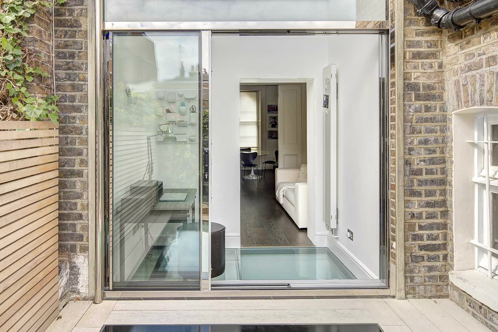 Pardini Hall completes Belgravia house extension
