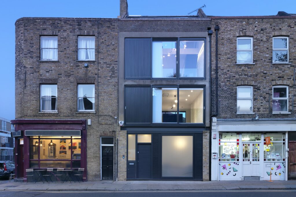 Threefold completes terraced house refurb