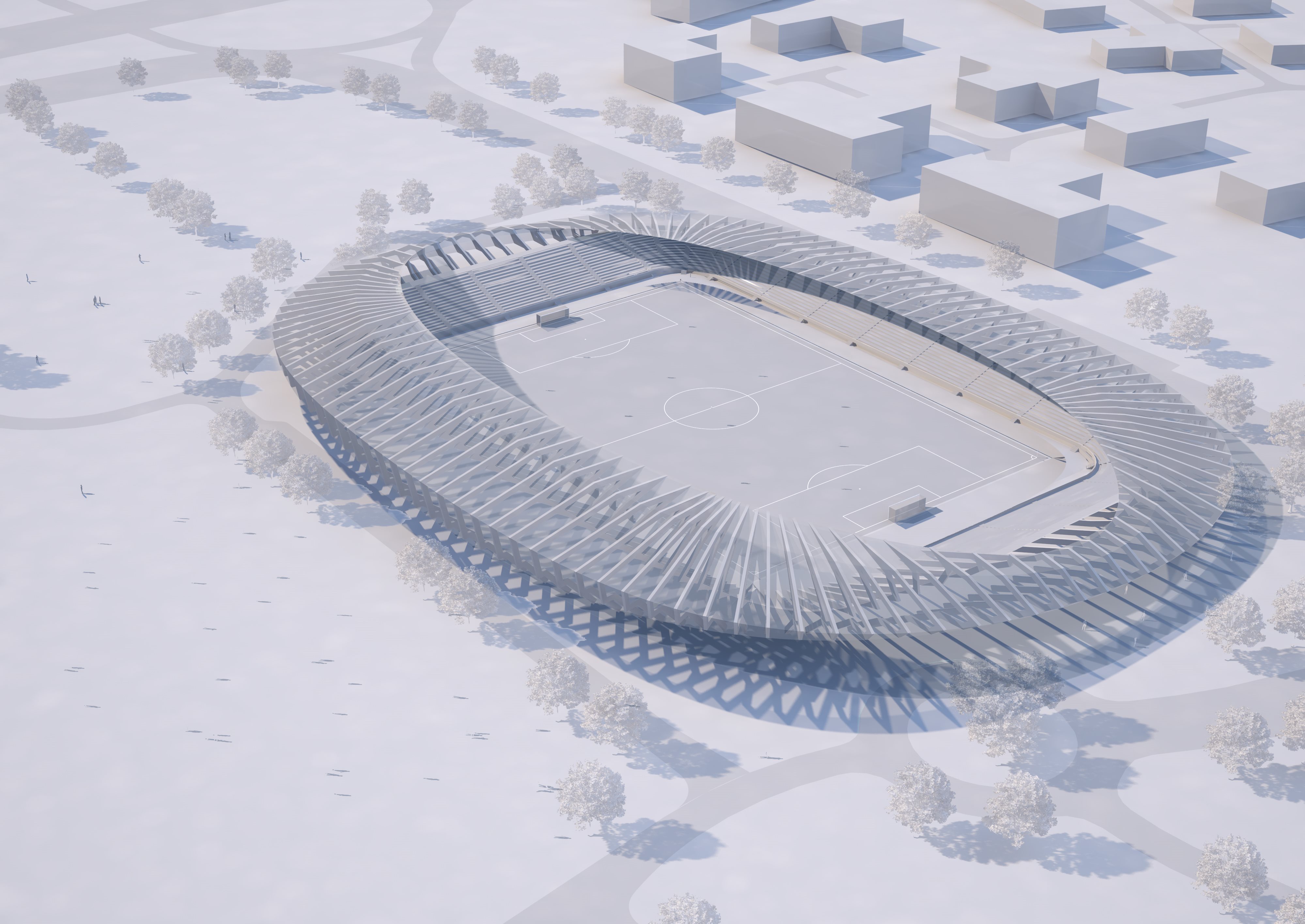 Exclusive: Forest Green eco-stadium designs revealed