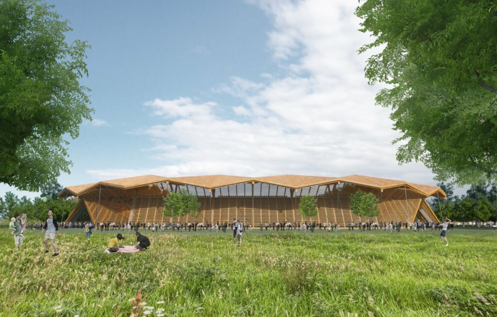 Exclusive: Forest Green eco-stadium designs revealed