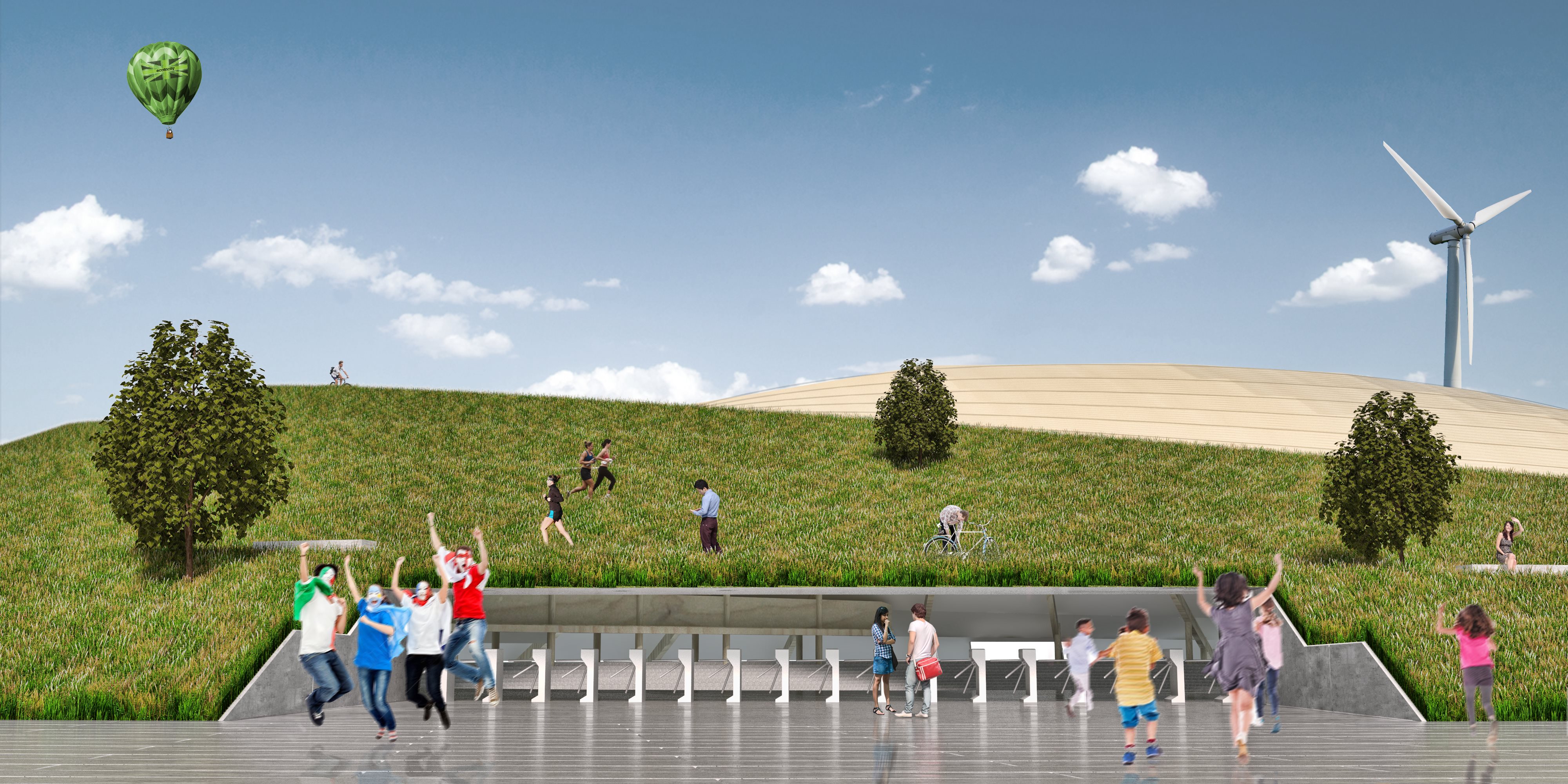 Exclusive: Forest Green eco-stadium designs revealed