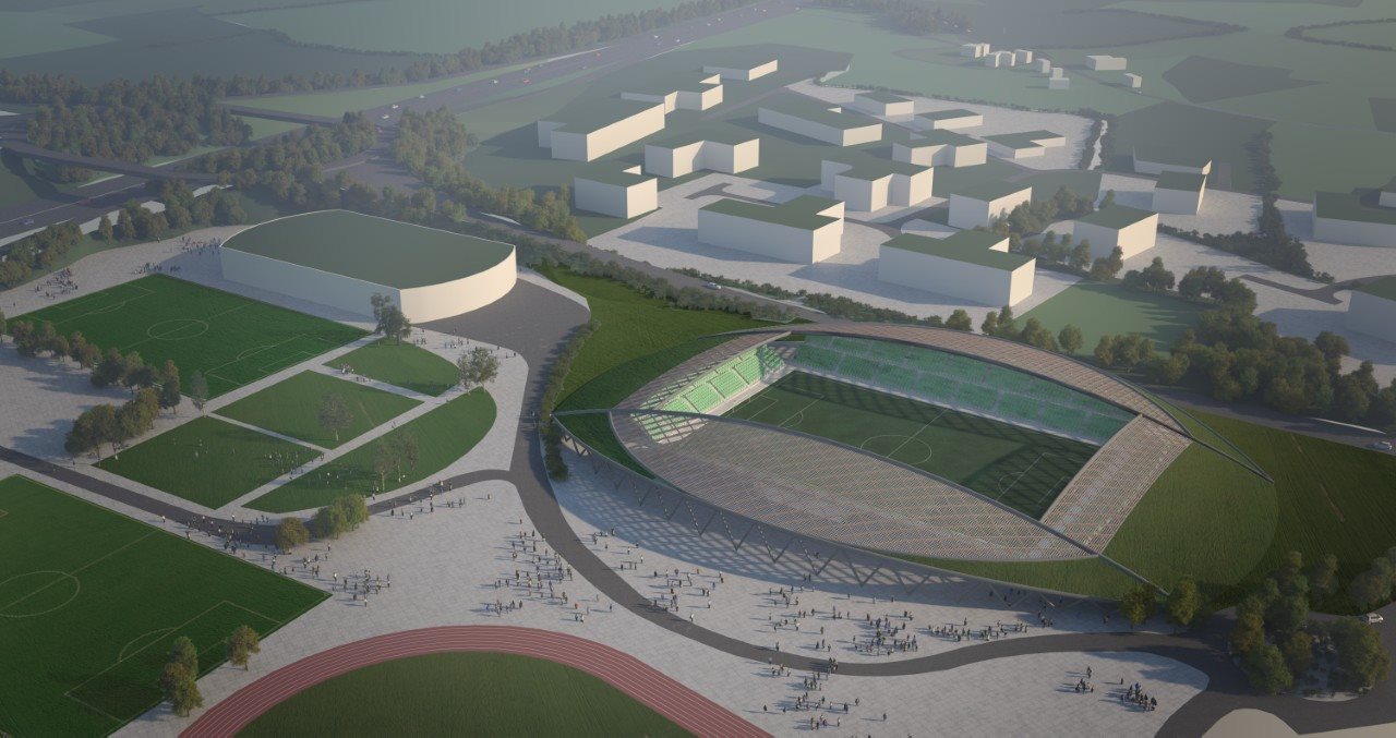 Exclusive: Forest Green eco-stadium designs revealed