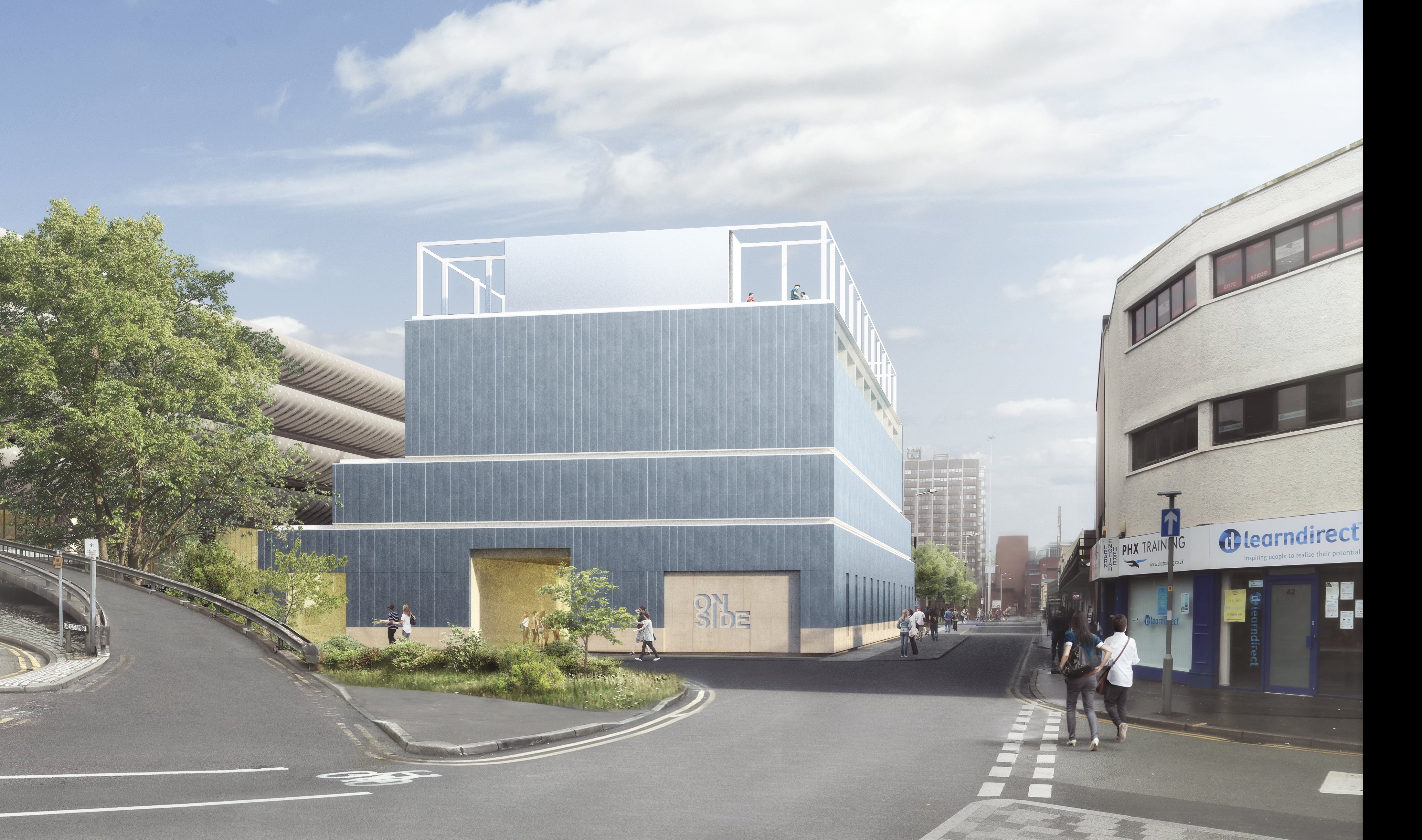 Revealed: new images of Preston Bus Station plans