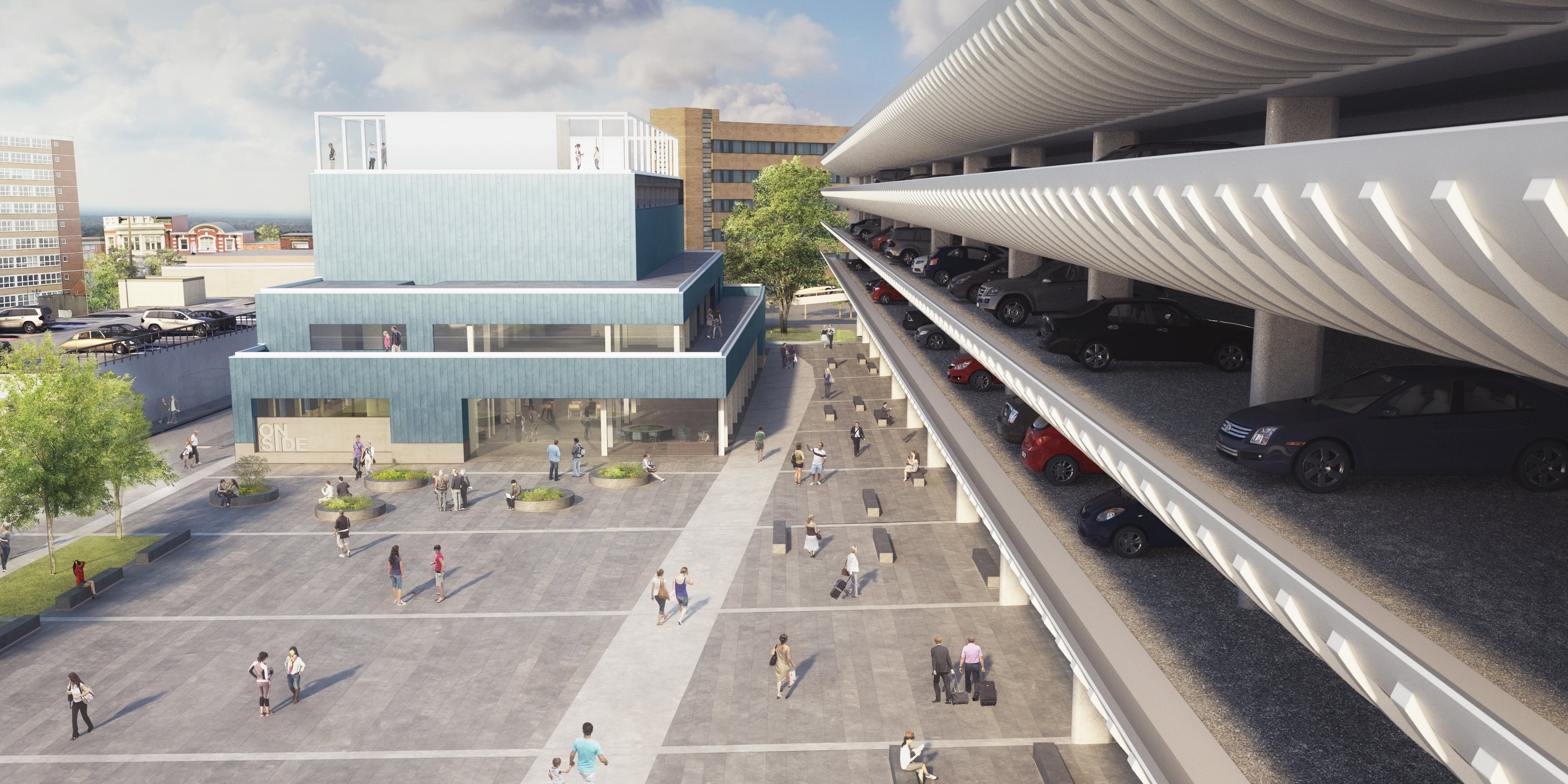 Revealed: new images of Preston Bus Station plans