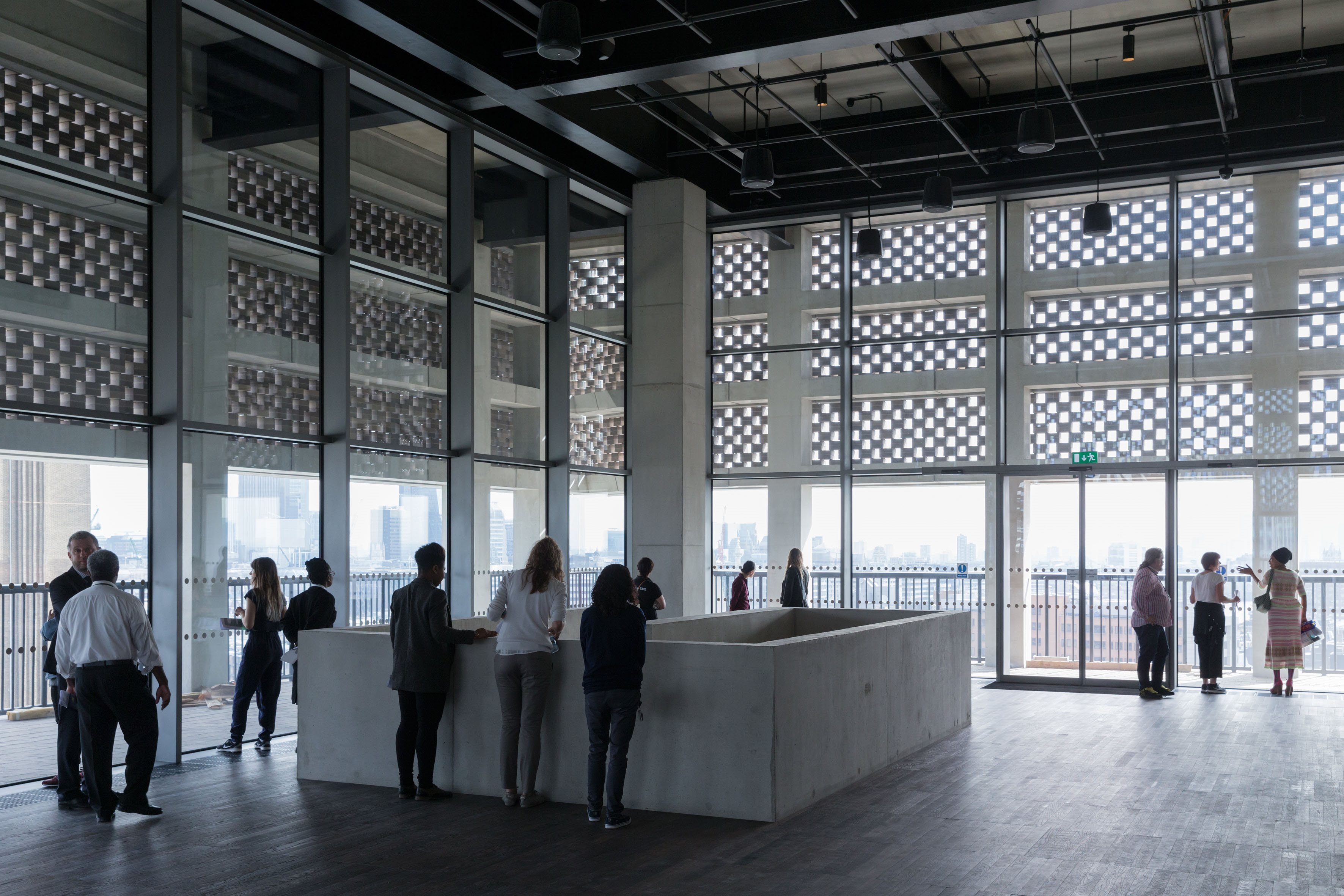 First look at Herzog & de Meuron's Tate Modern extension