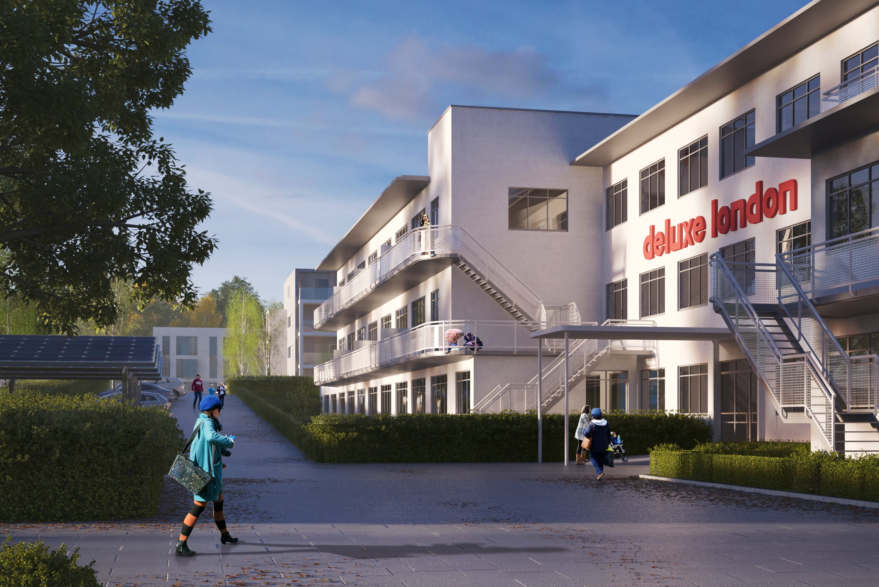 Developer showcases resi plans for Gropius-designed film lab