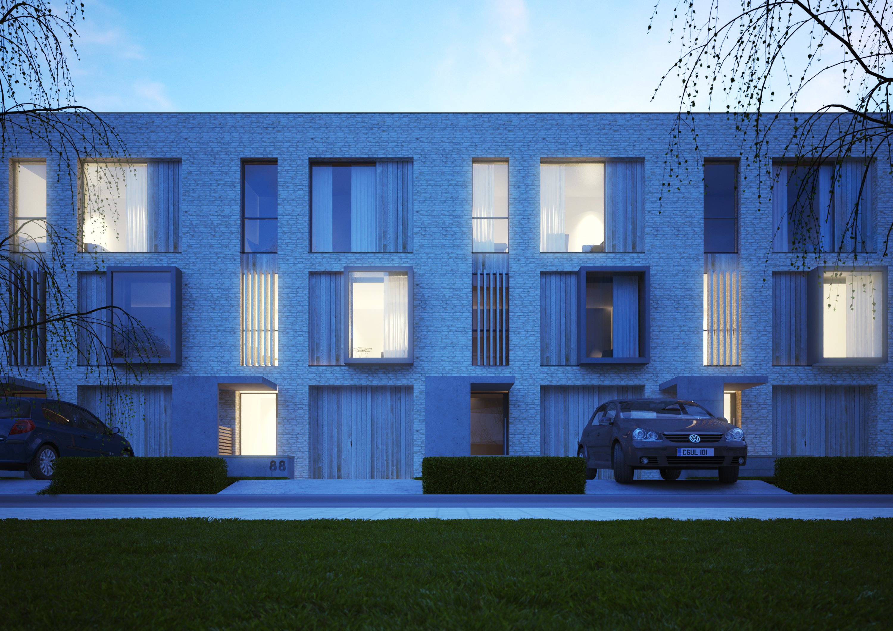 Developer showcases resi plans for Gropius-designed film lab